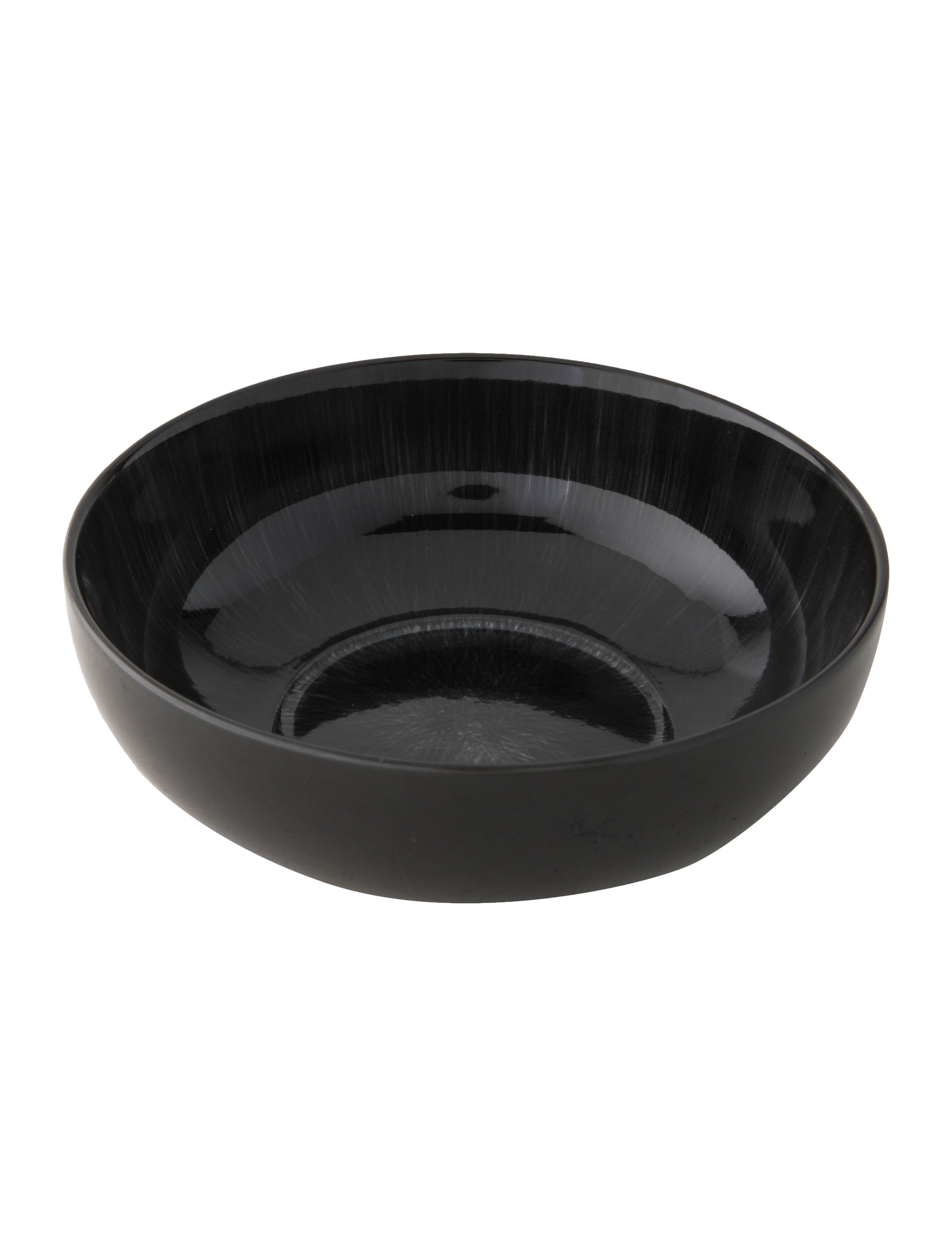 Serax High Plate Off-White/Black - Var. C - White, 1 pieces Dinnerware ...