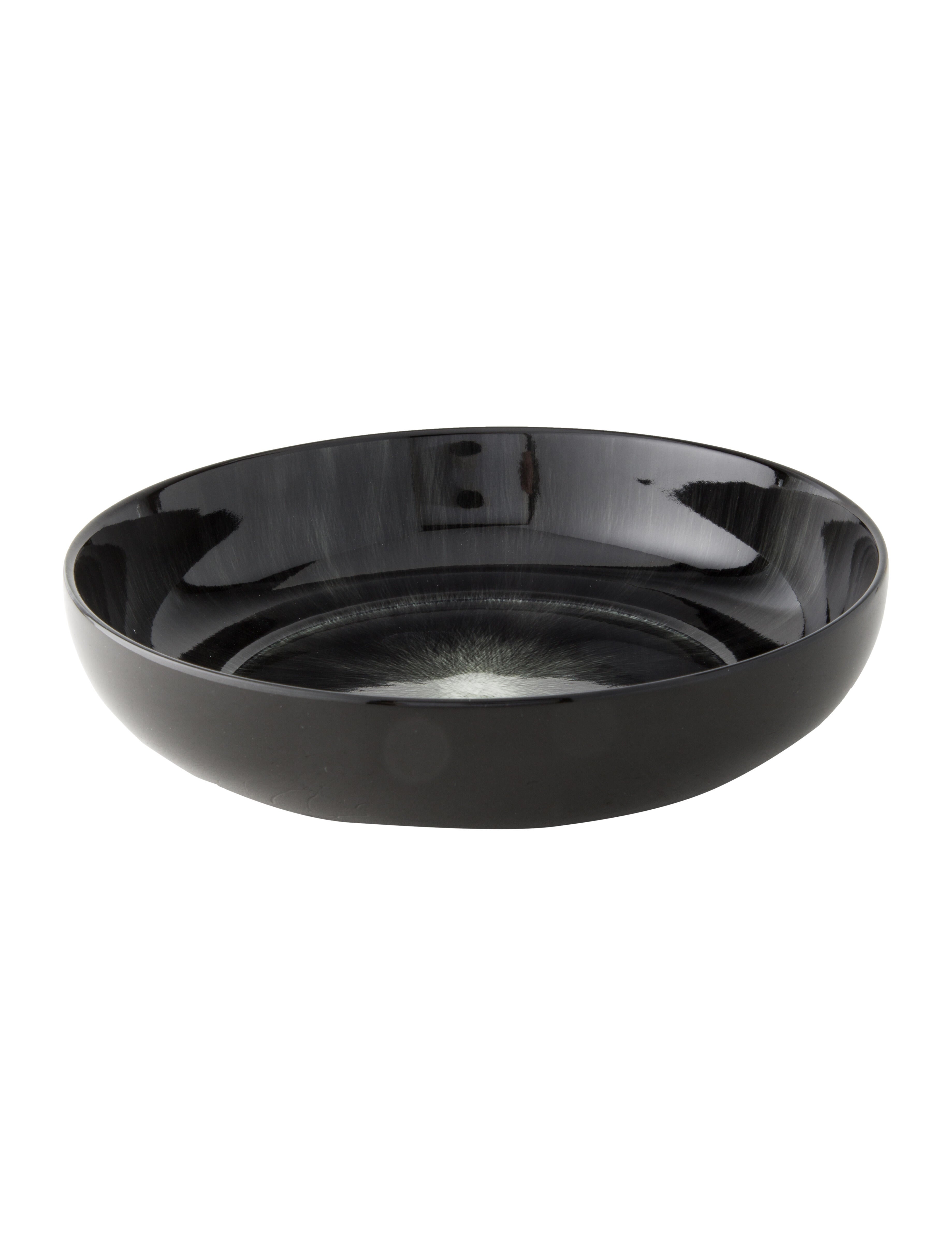 Serax High Plate Off-White/Black - Var. C - White, 1 pieces Dinnerware ...