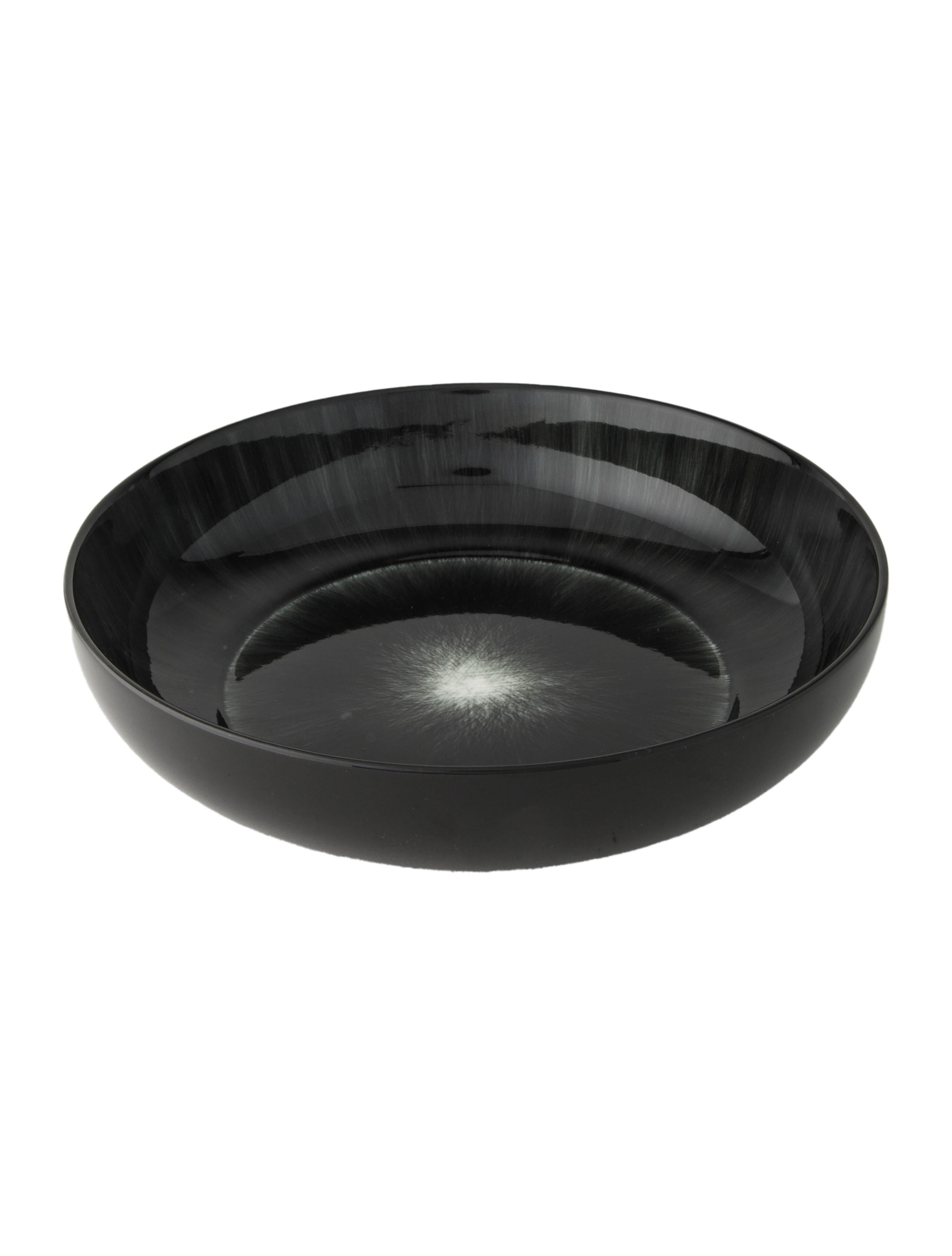Serax High Plate Off-White/Black - Var. C - White, 1 pieces Dinnerware ...