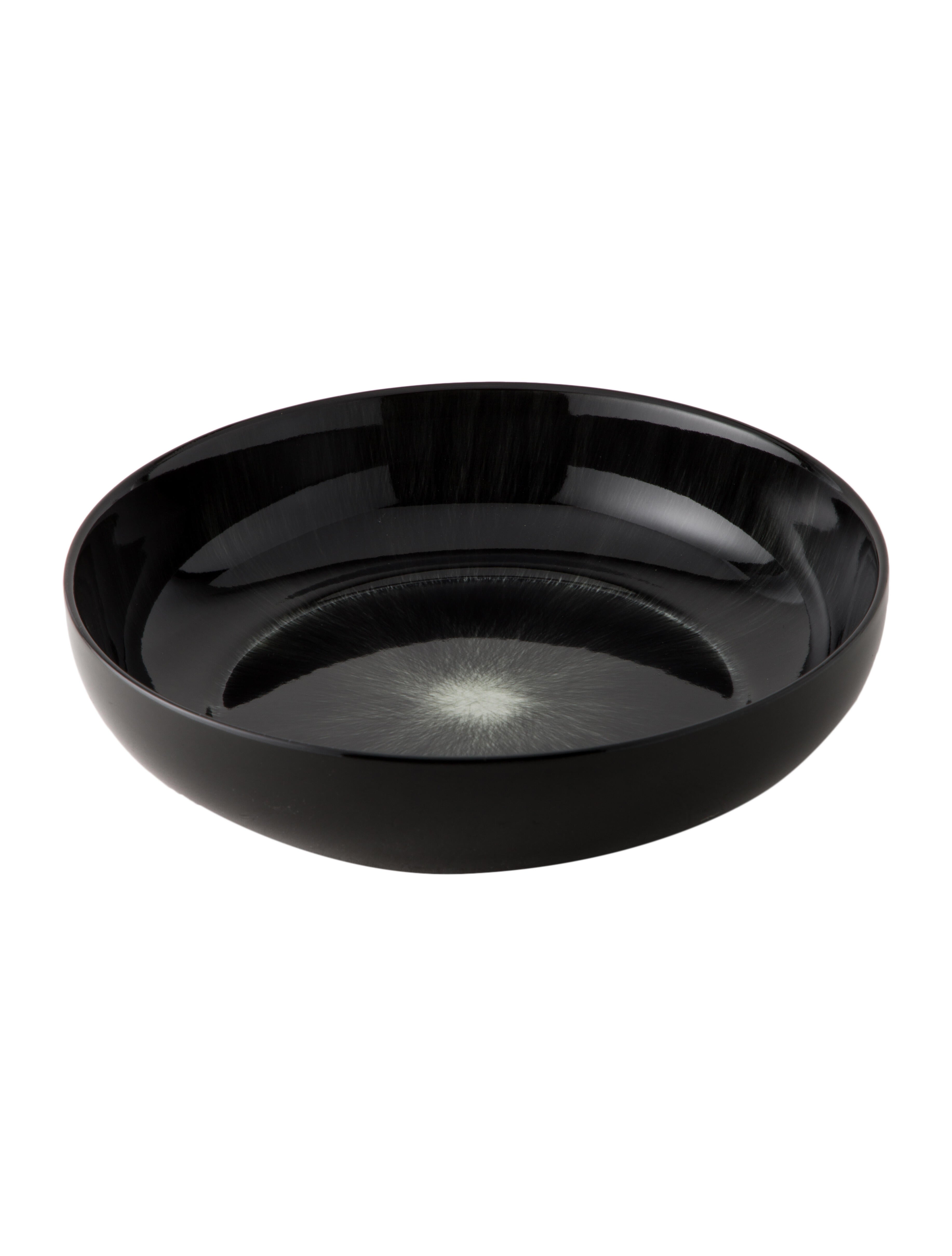 Serax High Plate Off-White/Black - Var. C - White, 1 pieces Dinnerware ...