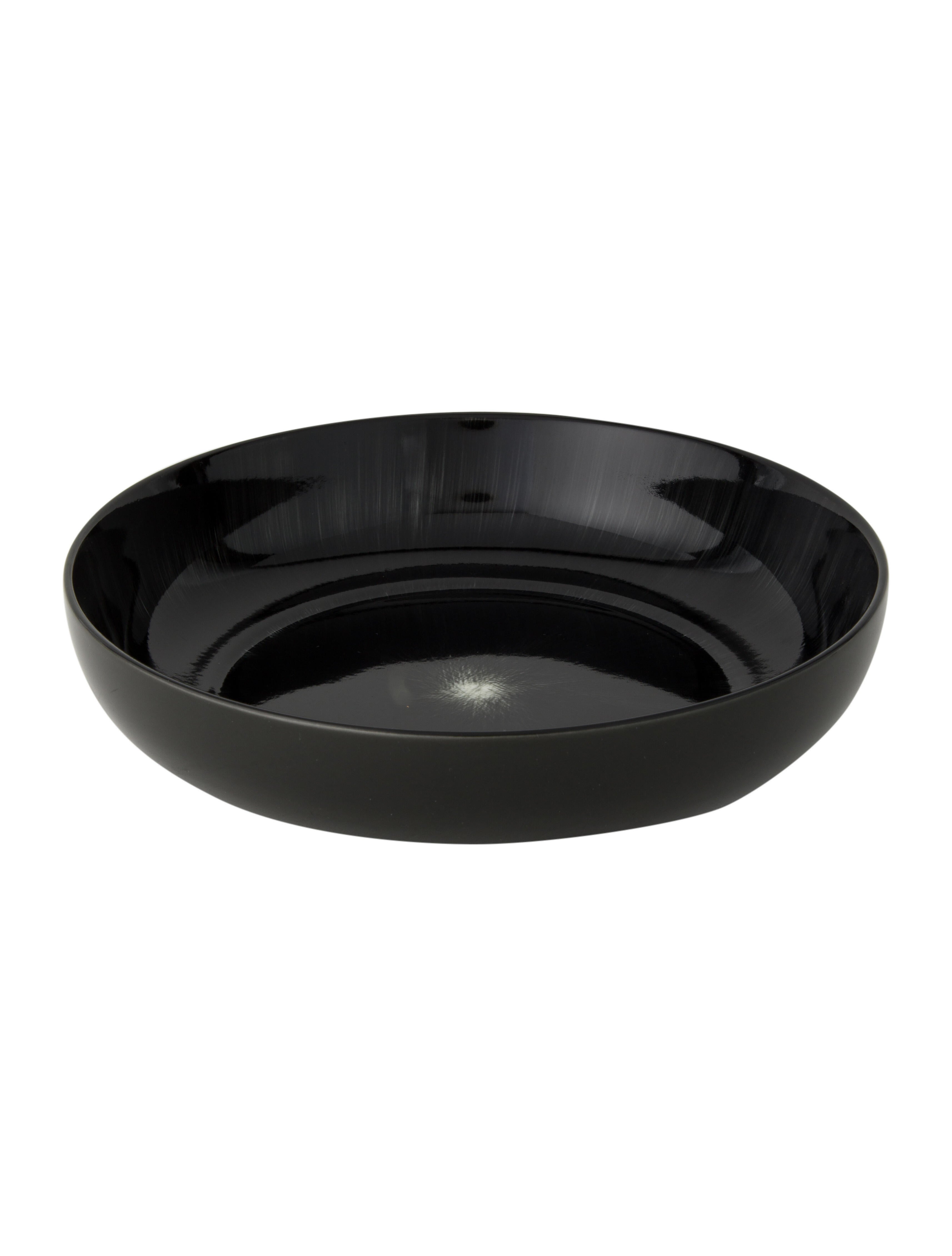 Serax High Plate Off-White/Black - Var. C - White, 1 pieces Dinnerware ...