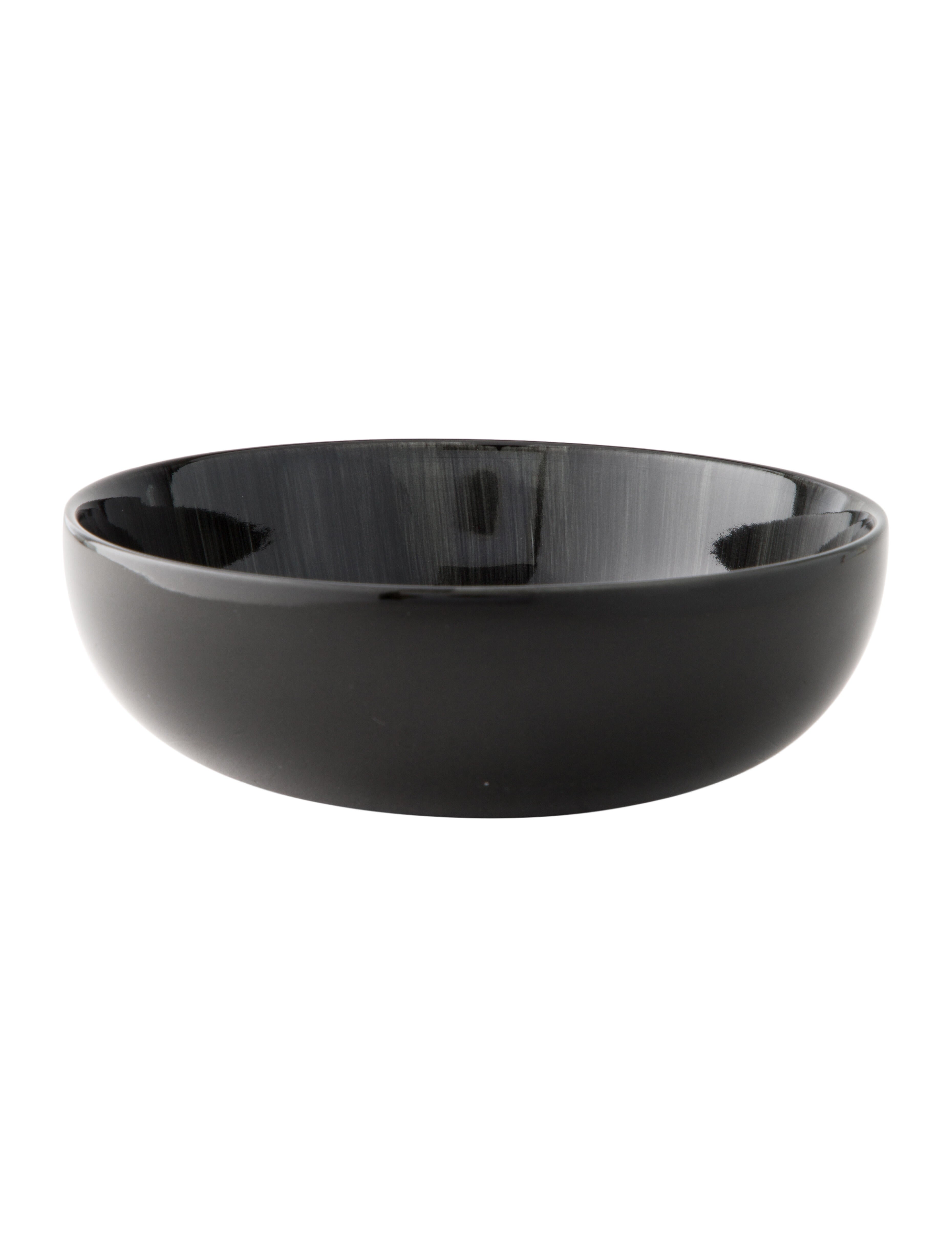 Serax High Plate Off-White/Black - Var. C - White, 1 pieces Dinnerware ...