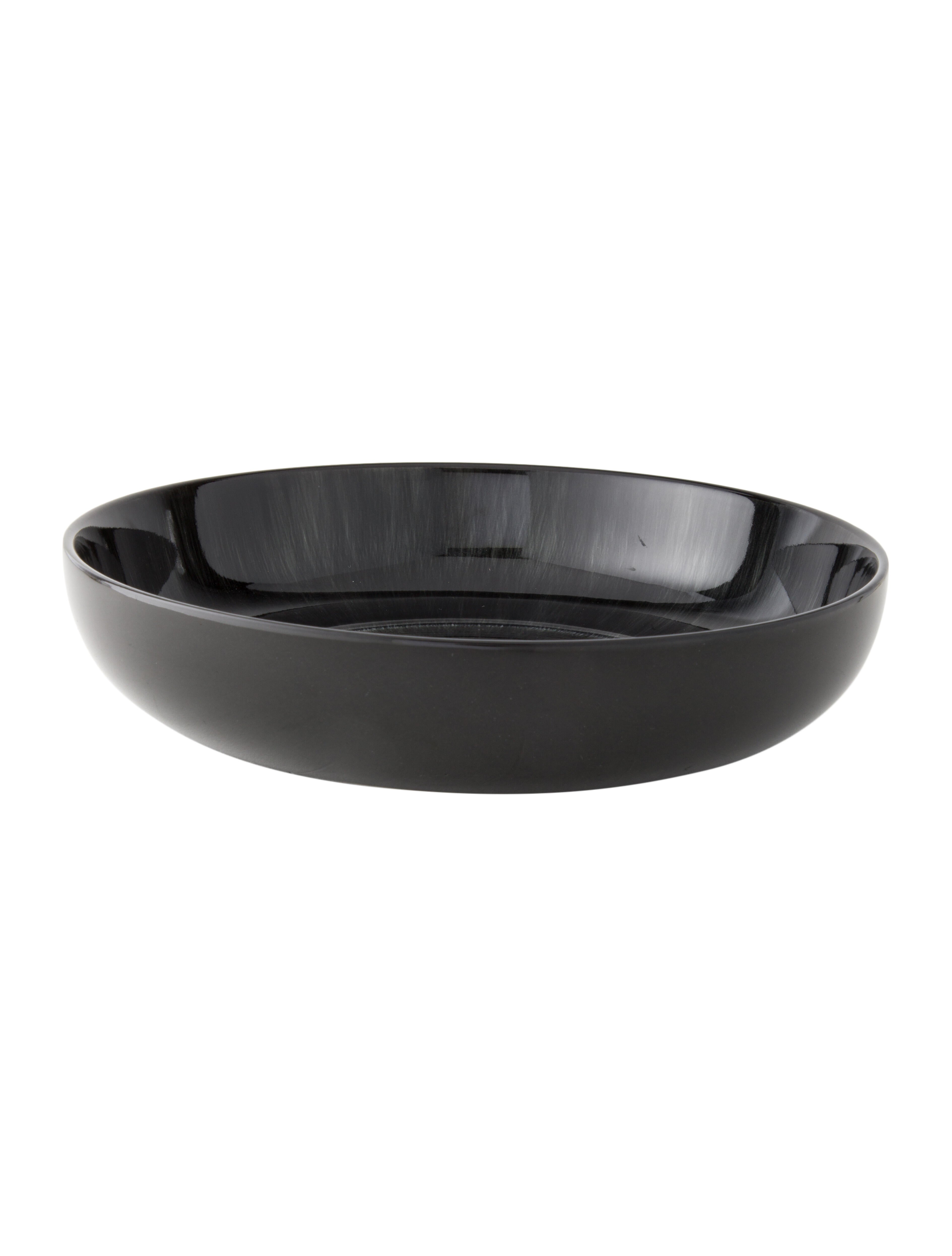 Serax High Plate Off-White/Black - Var. C - White, 1 pieces Dinnerware ...