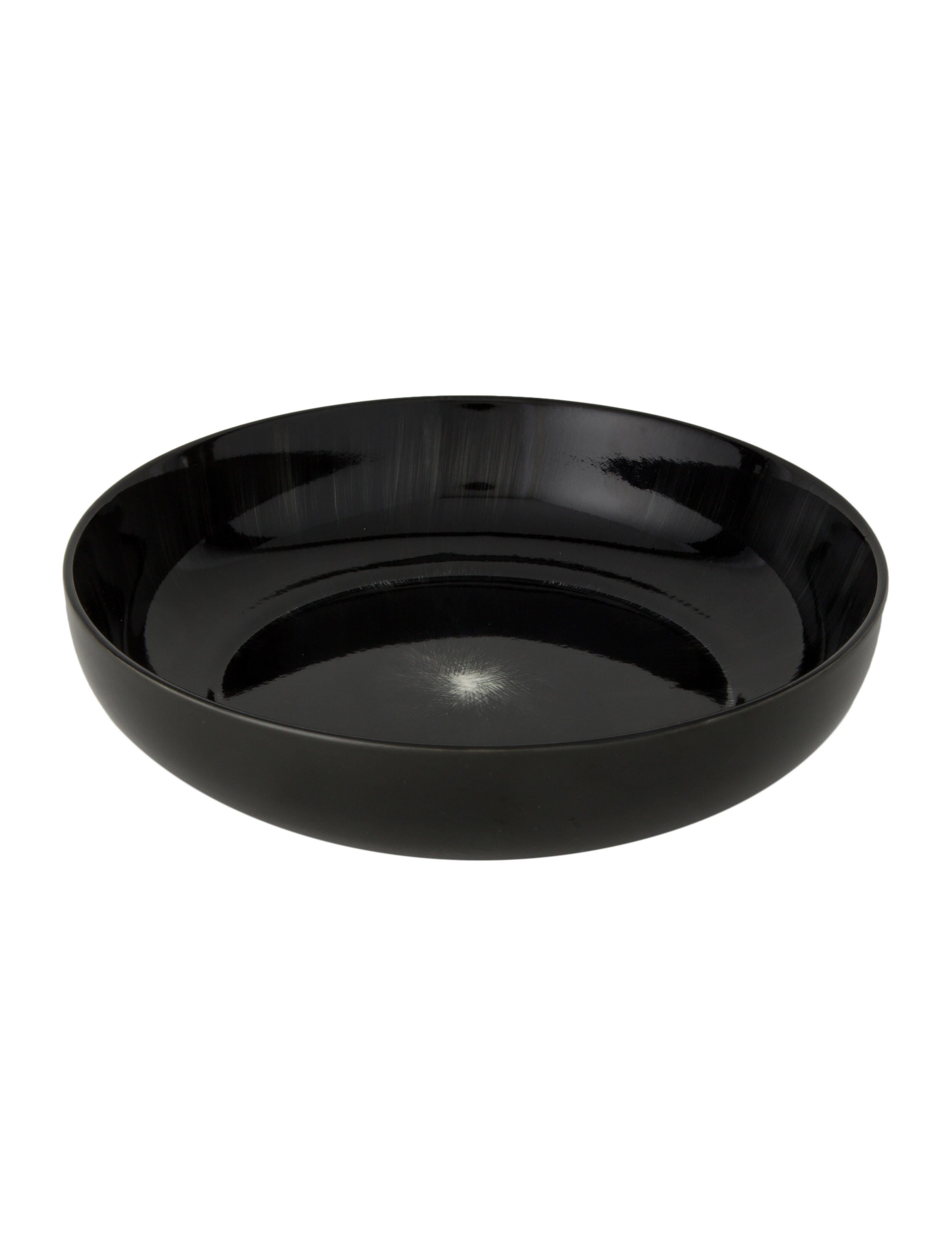 Serax High Plate Off-White/Black - Var. C - Black, 1 pieces Dinnerware ...