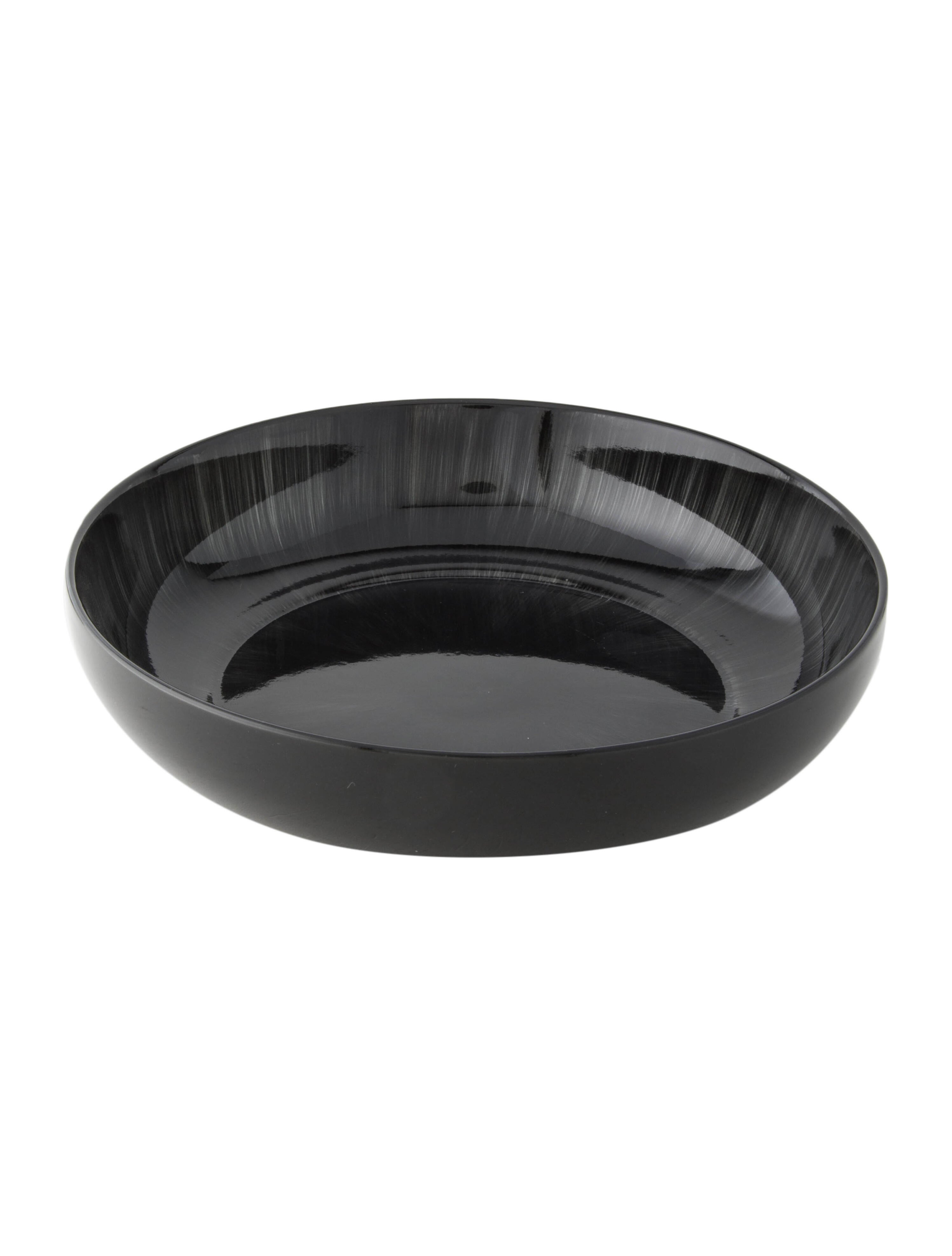 Serax High Plate Off-White/Black - Var. C - White, 1 pieces Dinnerware ...