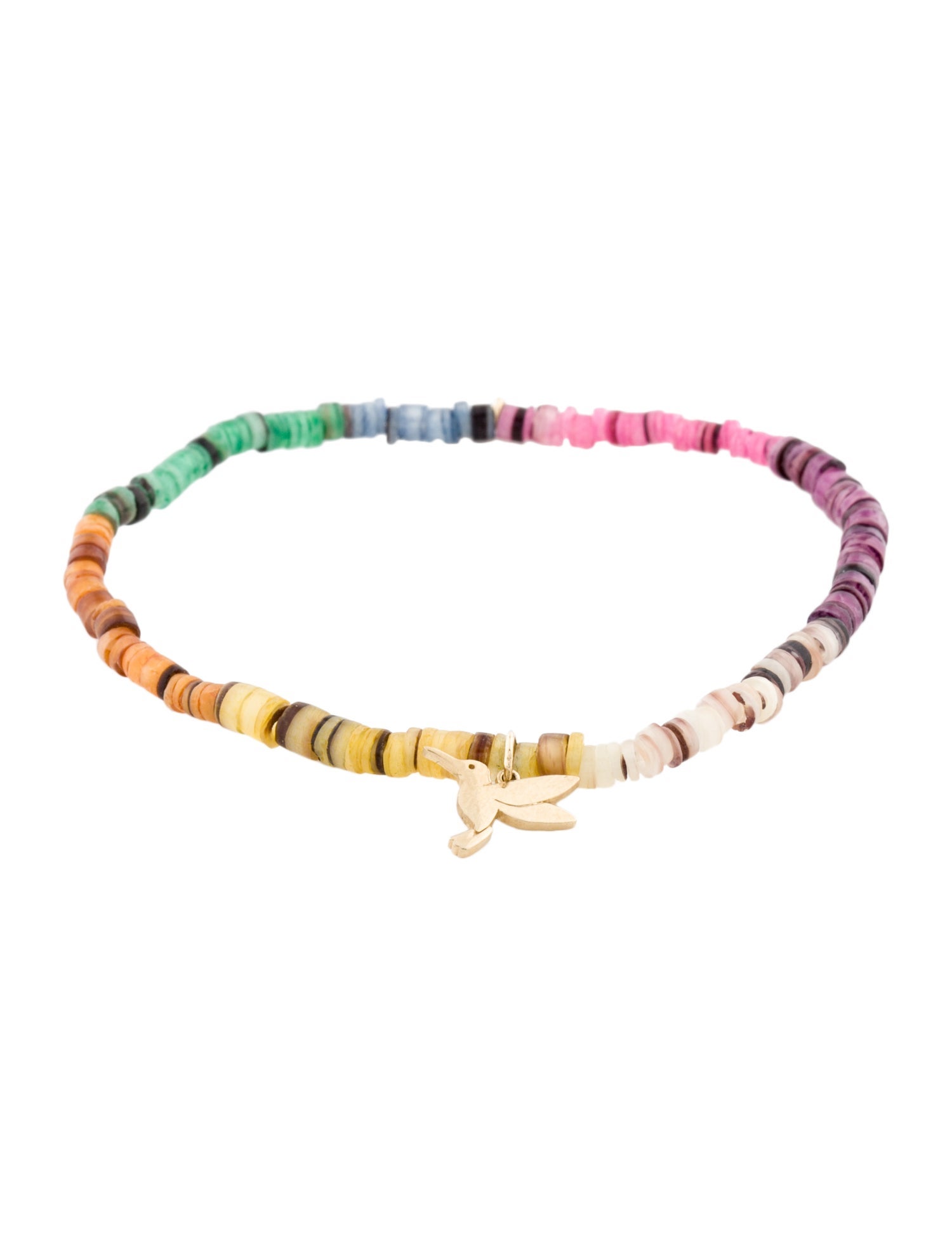 Aaron Basha 18K Diamond Shoe Charms Bracelet - 18K Yellow Gold Charm ...