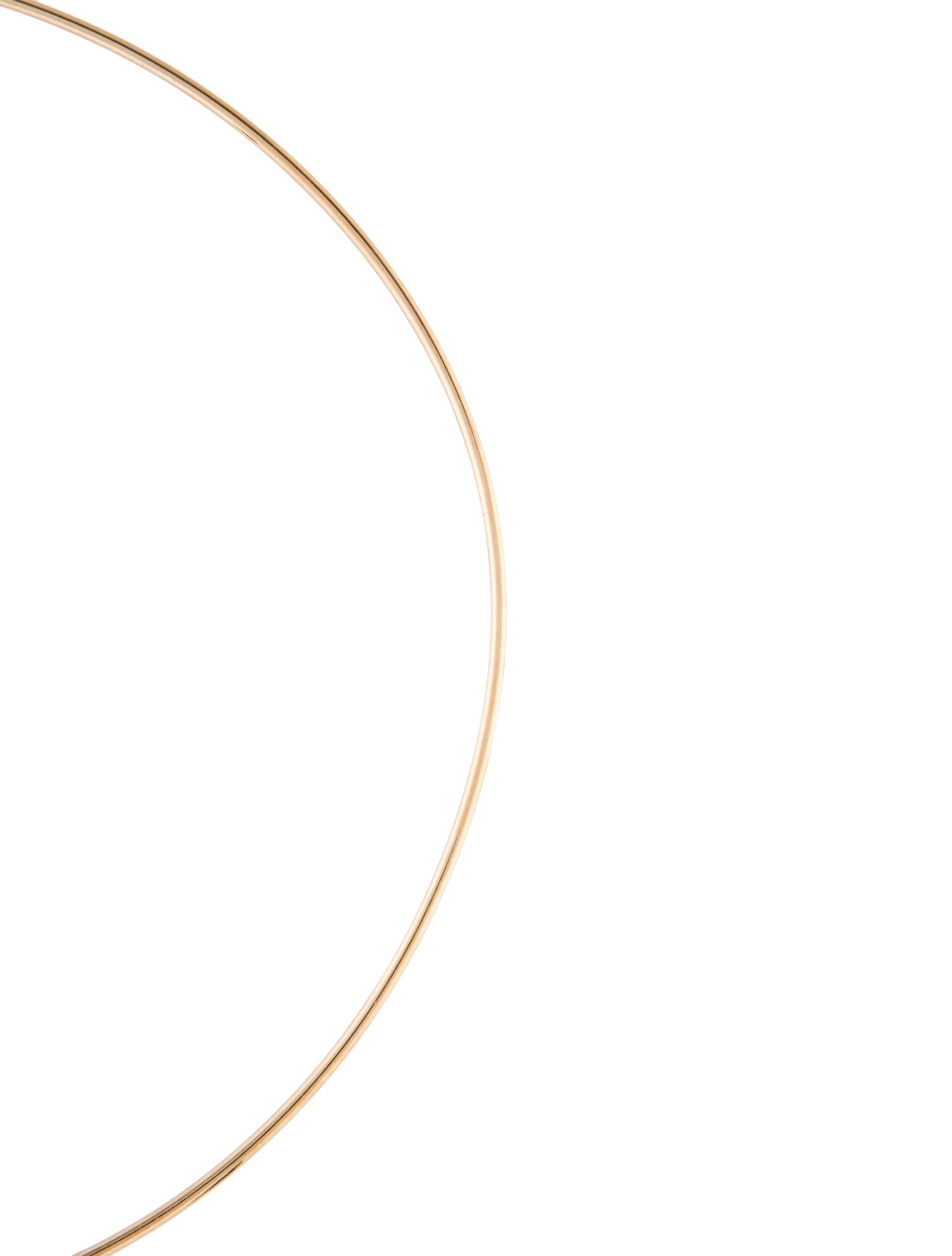 Sydney Evan 14K Wire Collar Necklace - Choker, Necklaces - SYE27900 ...