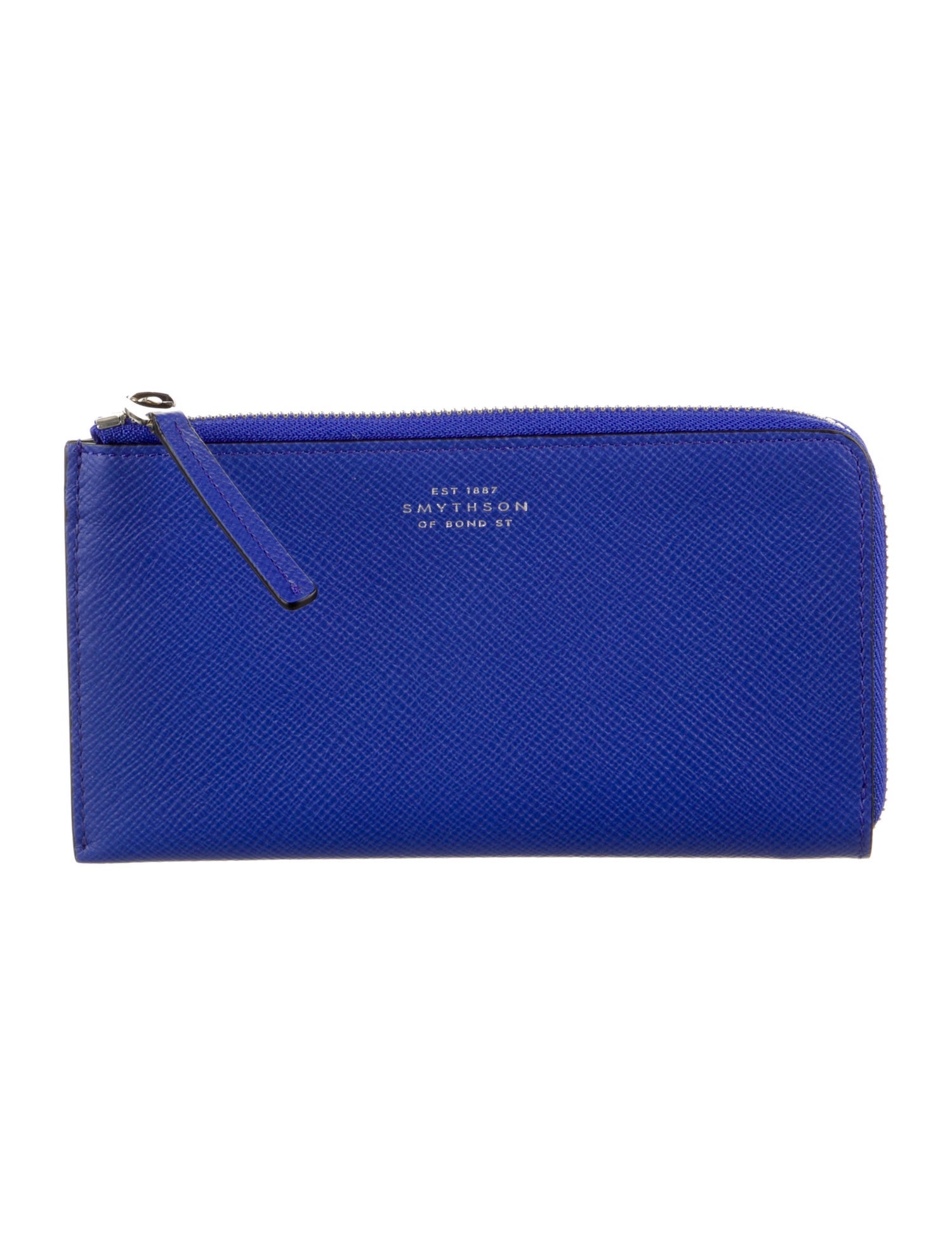 Smythson Leather Wallet - Blue Wallets, Accessories - SYN27106 | The ...
