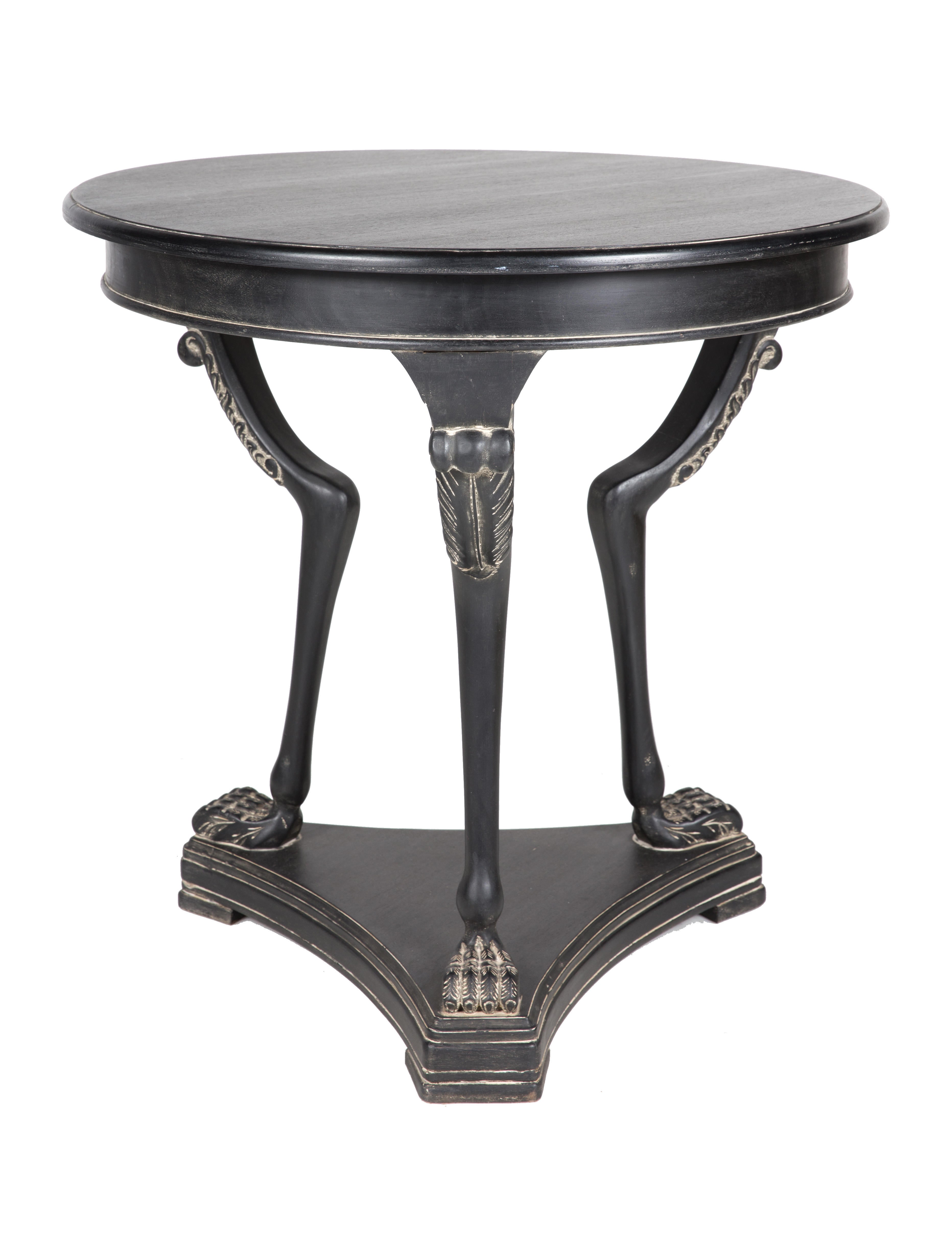 Table Empire Side Table - Black Tables, Furniture - TABLE20050 | The ...