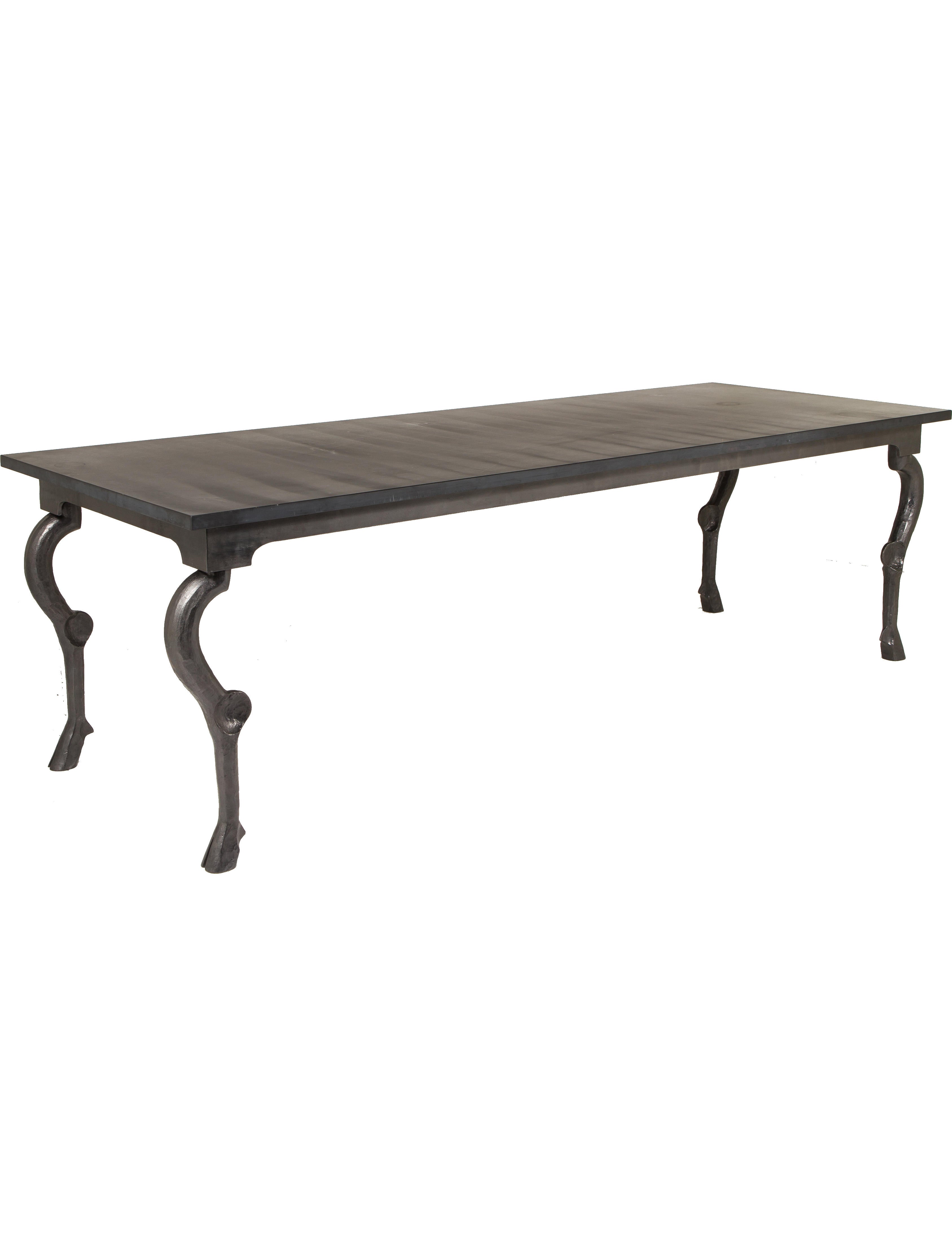 Table Soane Stag Table - Black Tables, Furniture - TABLE20101 | The ...