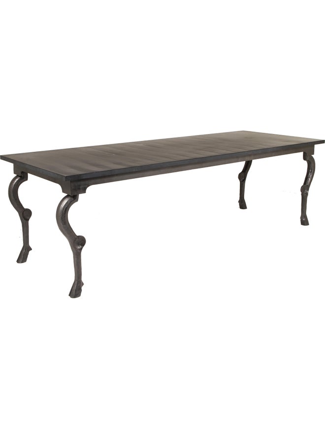 Table Soane Stag Table - Black Tables, Furniture - TABLE20101 | The ...