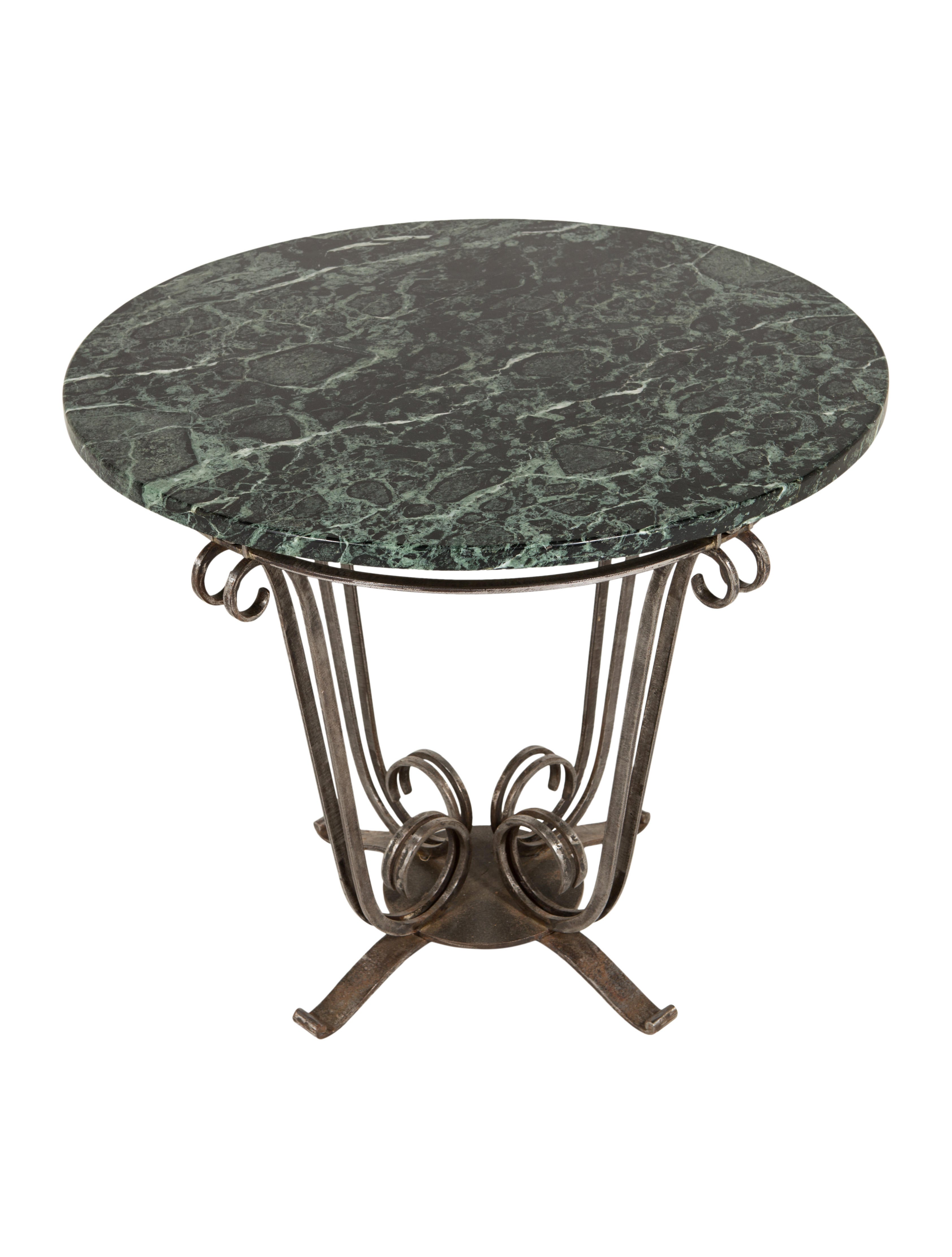 Table Verdi Alpi Side Table - Metallic Tables, Furniture - TABLE20180 ...