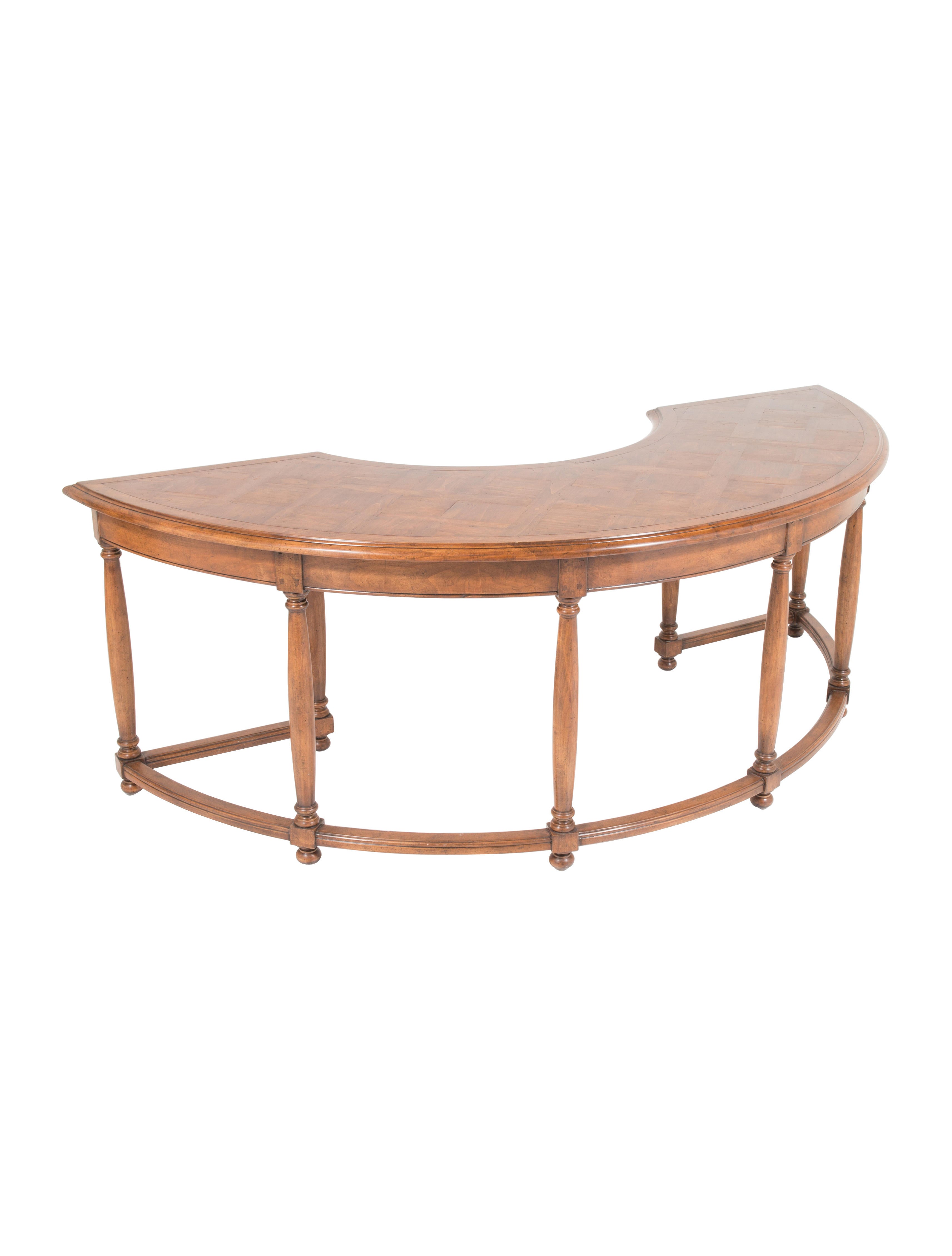Table Guy Chaddock Hunt Desk - Brown Office, Furniture - TABLE20255 ...