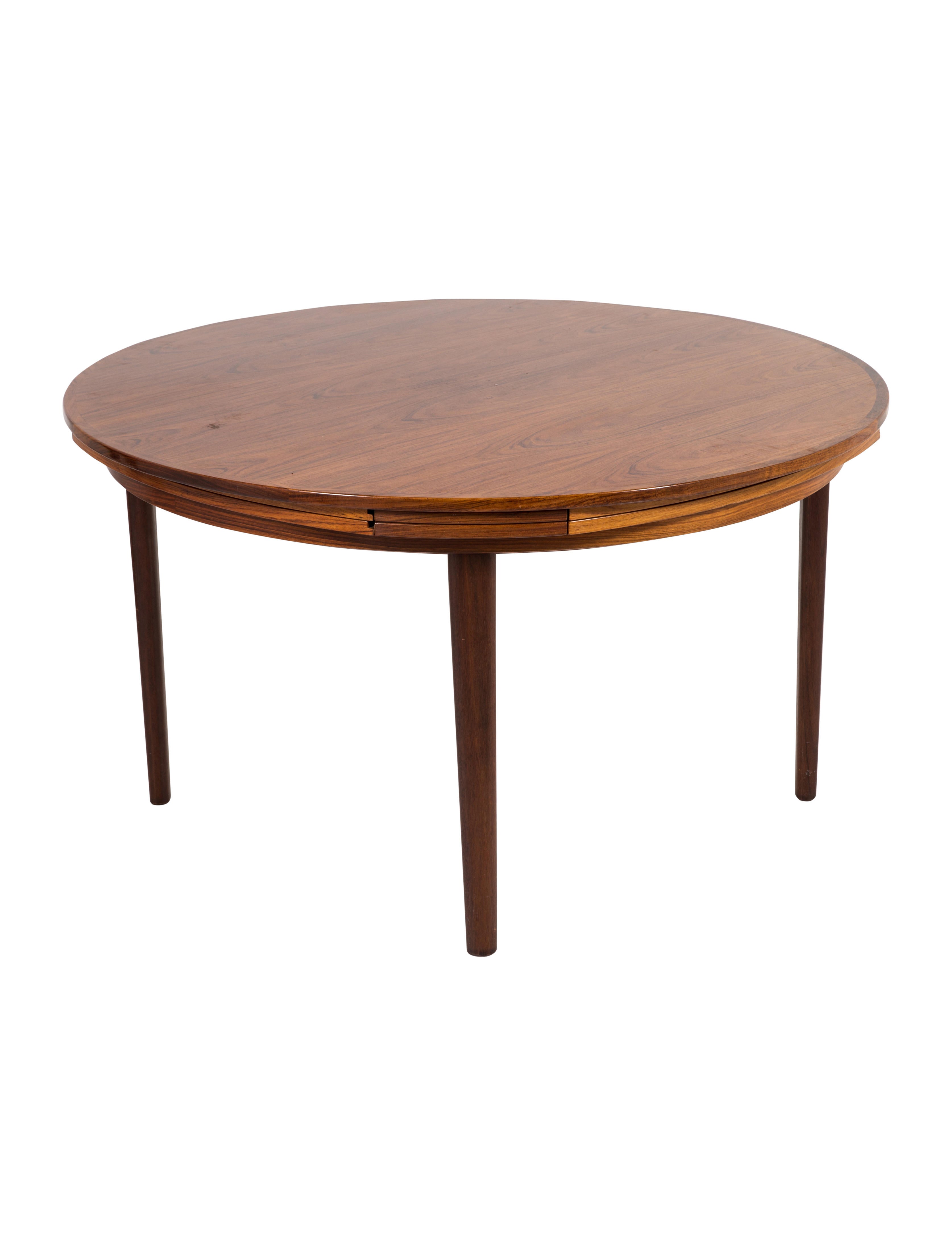 Table Dyrlund Flip-Flap Table - Brown Tables, Furniture - TABLE20338 ...