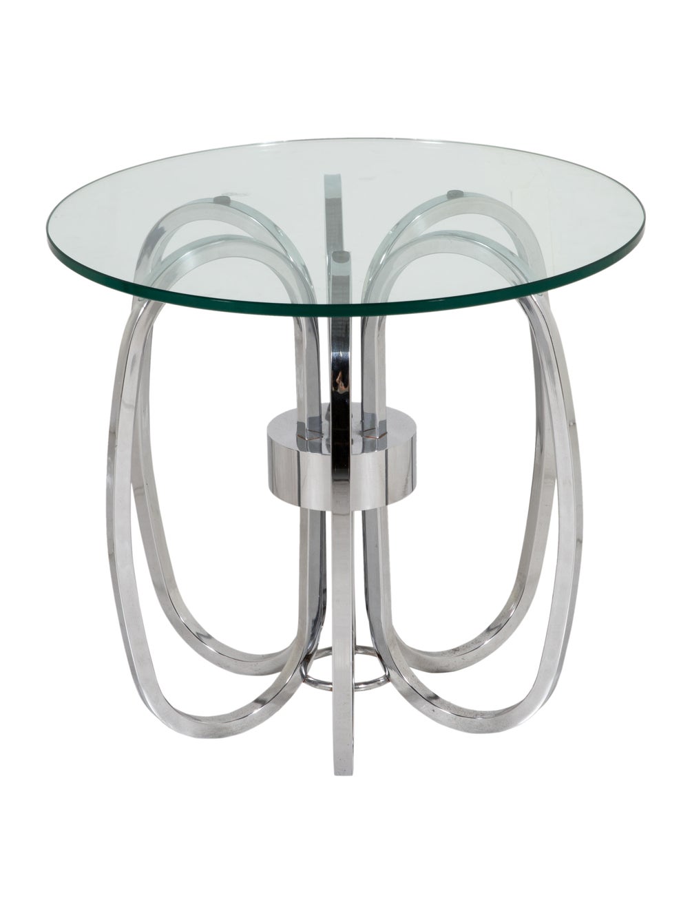 Table Accent Table w/ Glass Top - Furniture - | The RealReal