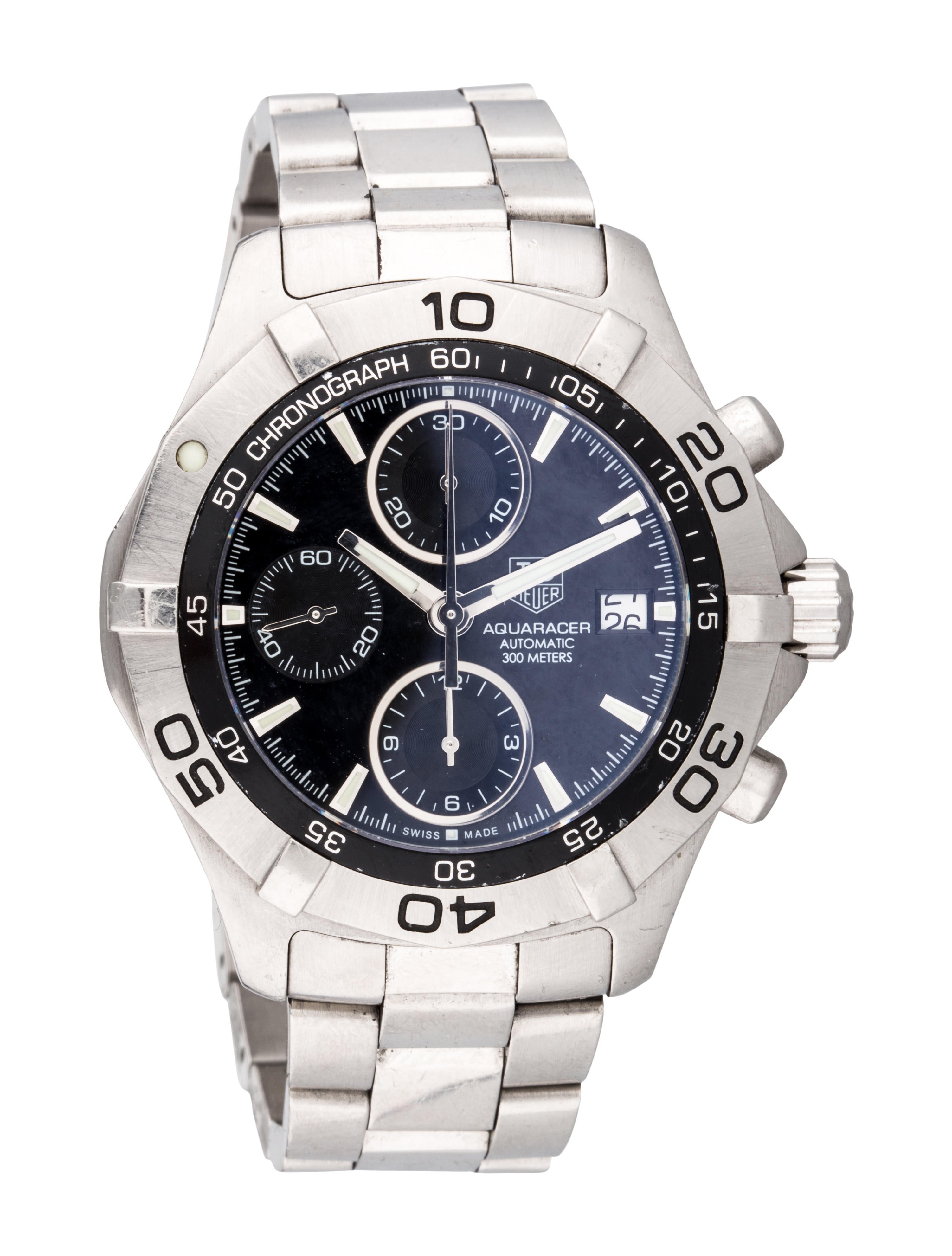 Tag Heuer Aquaracer Watch - Bracelet - TAG20650 | The RealReal