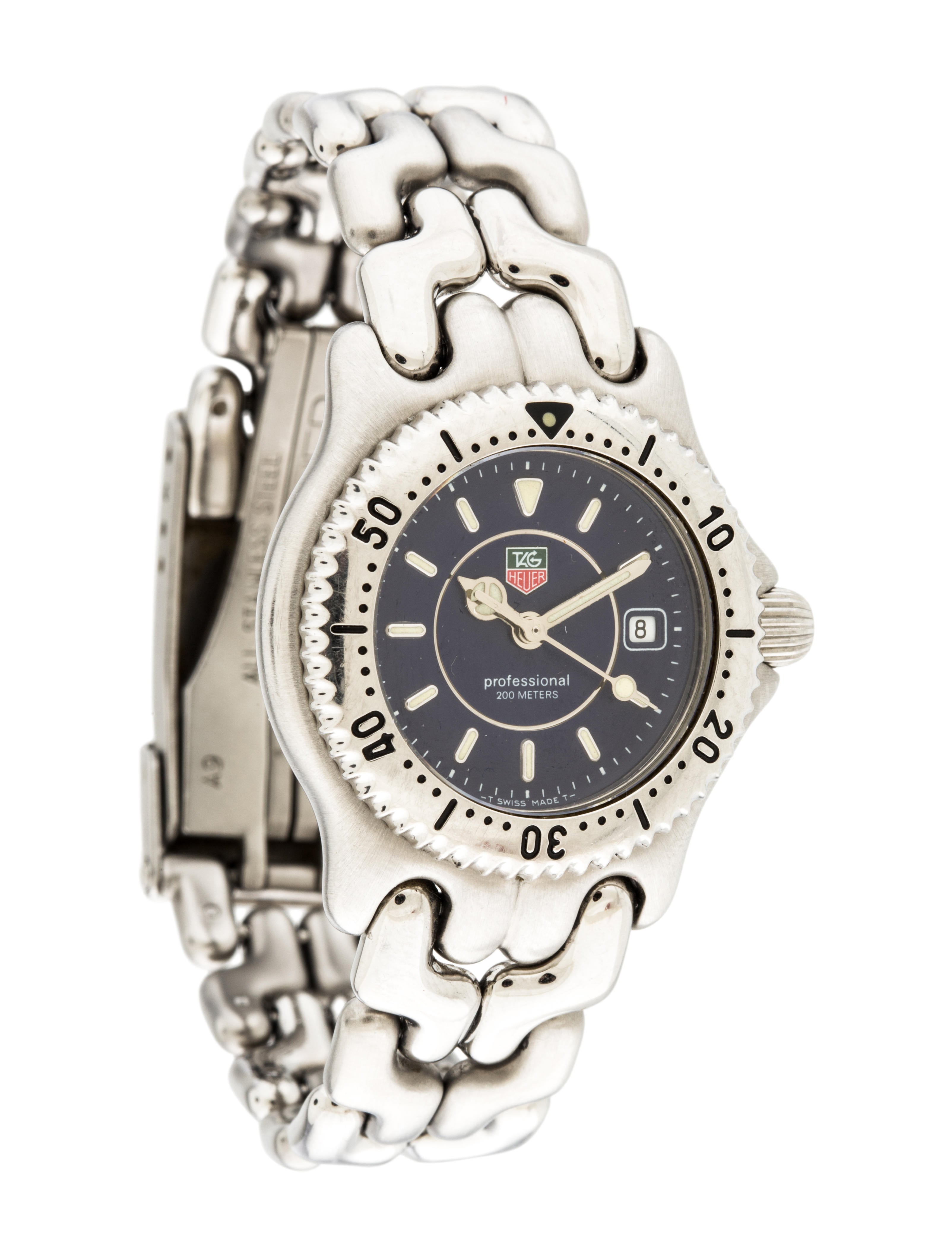 Tag Heuer Sports Elegance Watch - TAG21509 | The RealReal