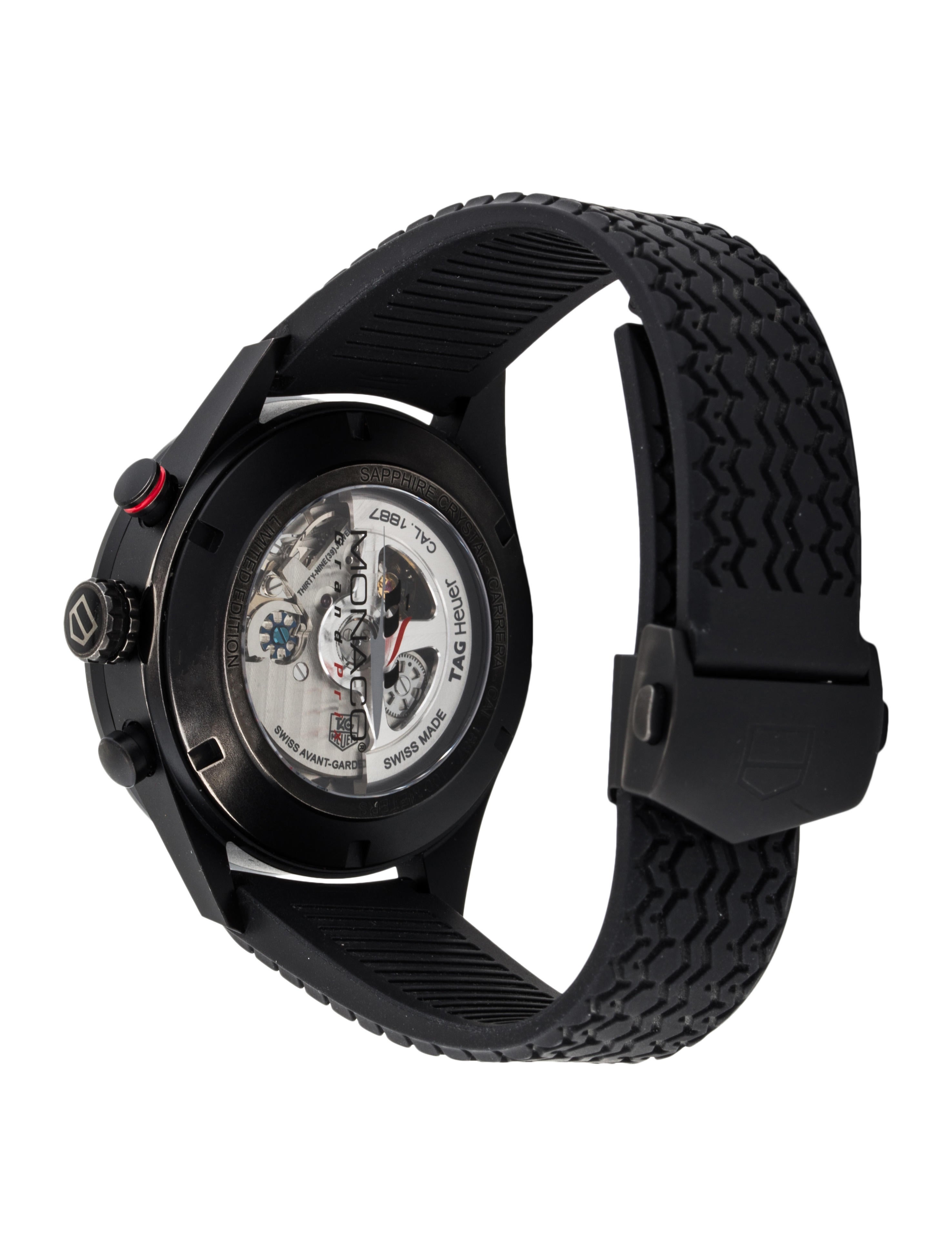 Tag Heuer Carrera Monaco Grand Prix Watch | The RealReal