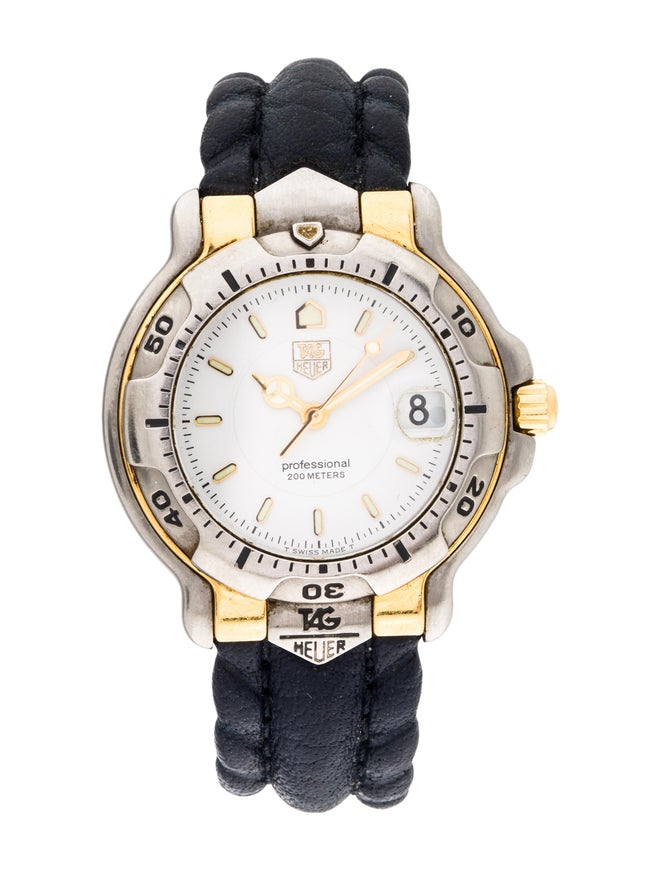 Tag Heuer 6000 Series watch - Wh1251 | The RealReal