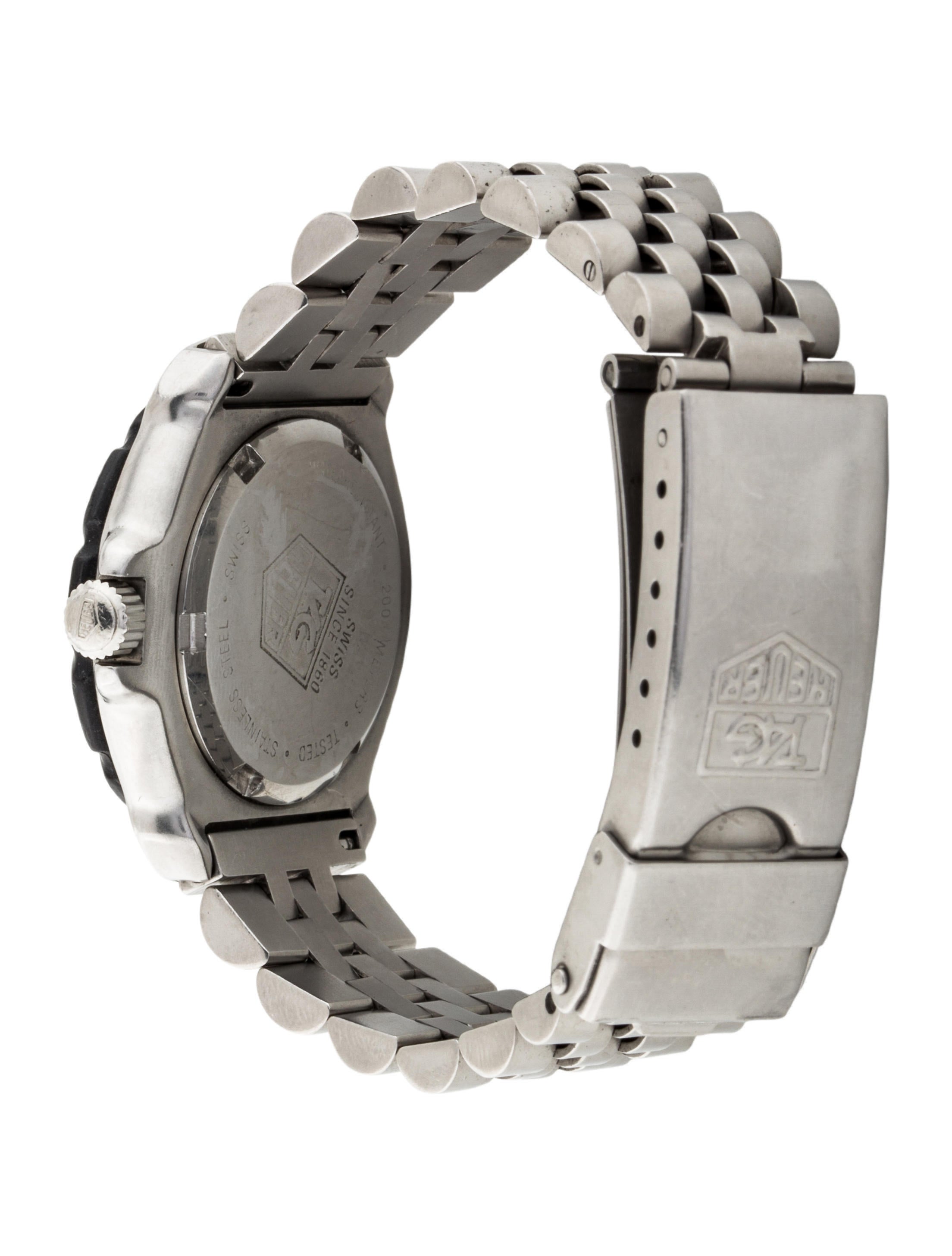 Tag Heuer F1 Classic Lumi Watch - WA1411 | The RealReal