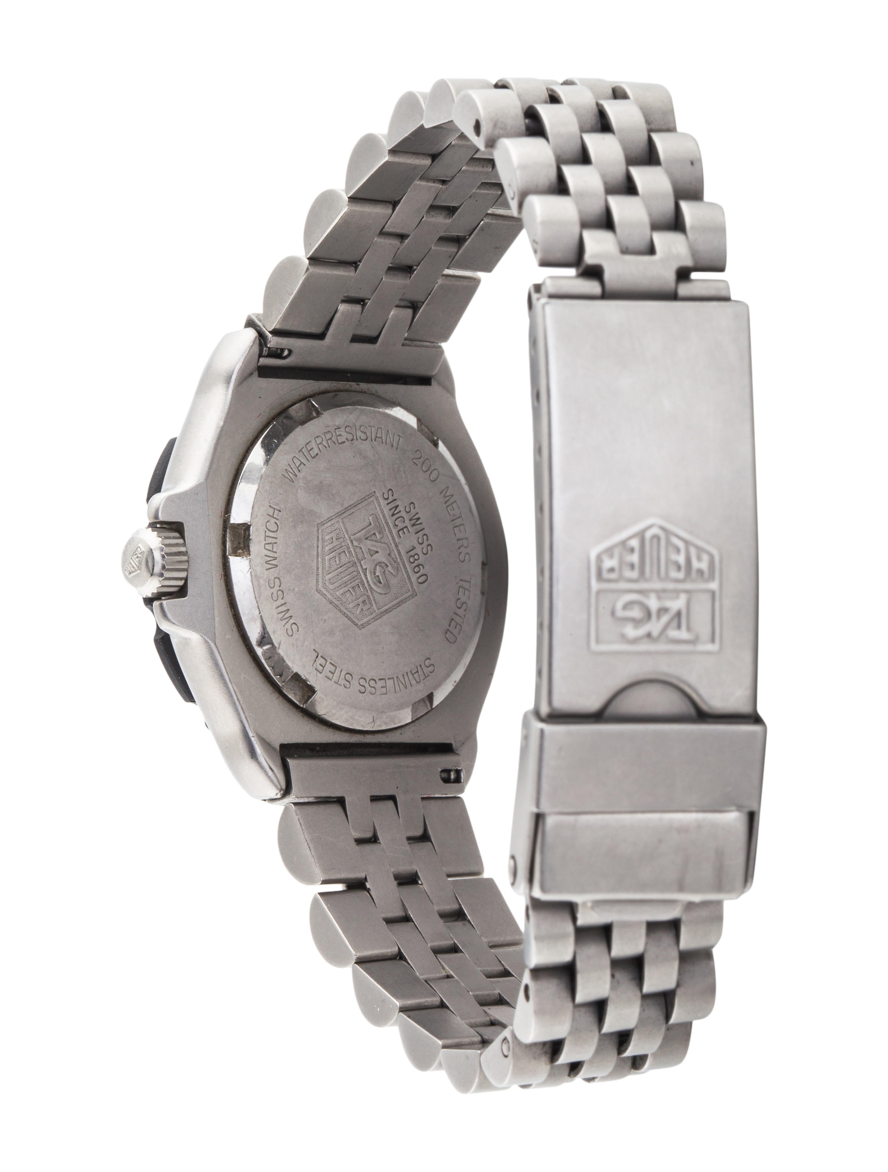 Tag Heuer F1 Classic Lumi Watch - WA1411 | The RealReal