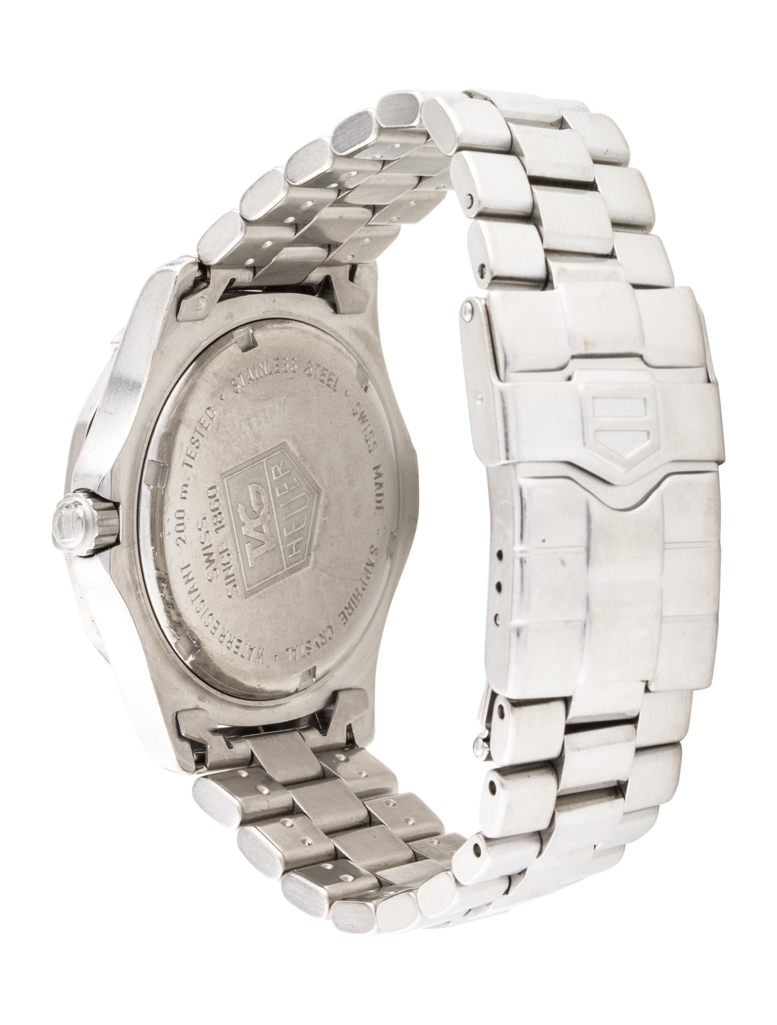 Tag Heuer 2000 Classic Watch - WK1113.BA0311 | The RealReal