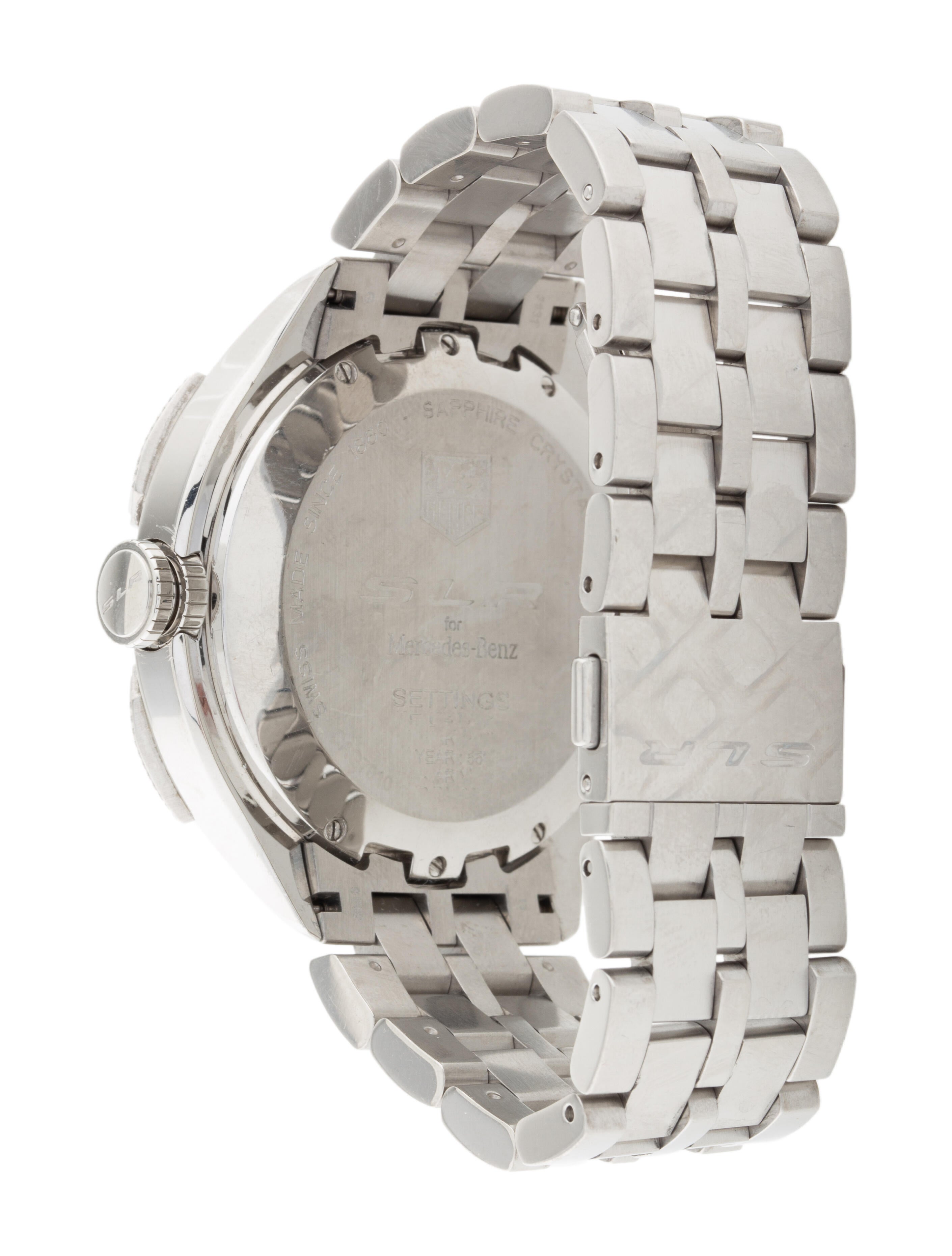 Tag Heuer Mercedes Benz SLR Calibre S Watch - CAG7010.BA0254 | The RealReal
