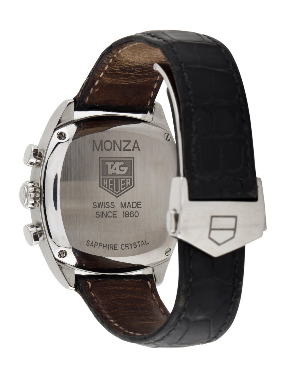 Tag Heuer Monza Watch - Strap - TAG24803 | The RealReal