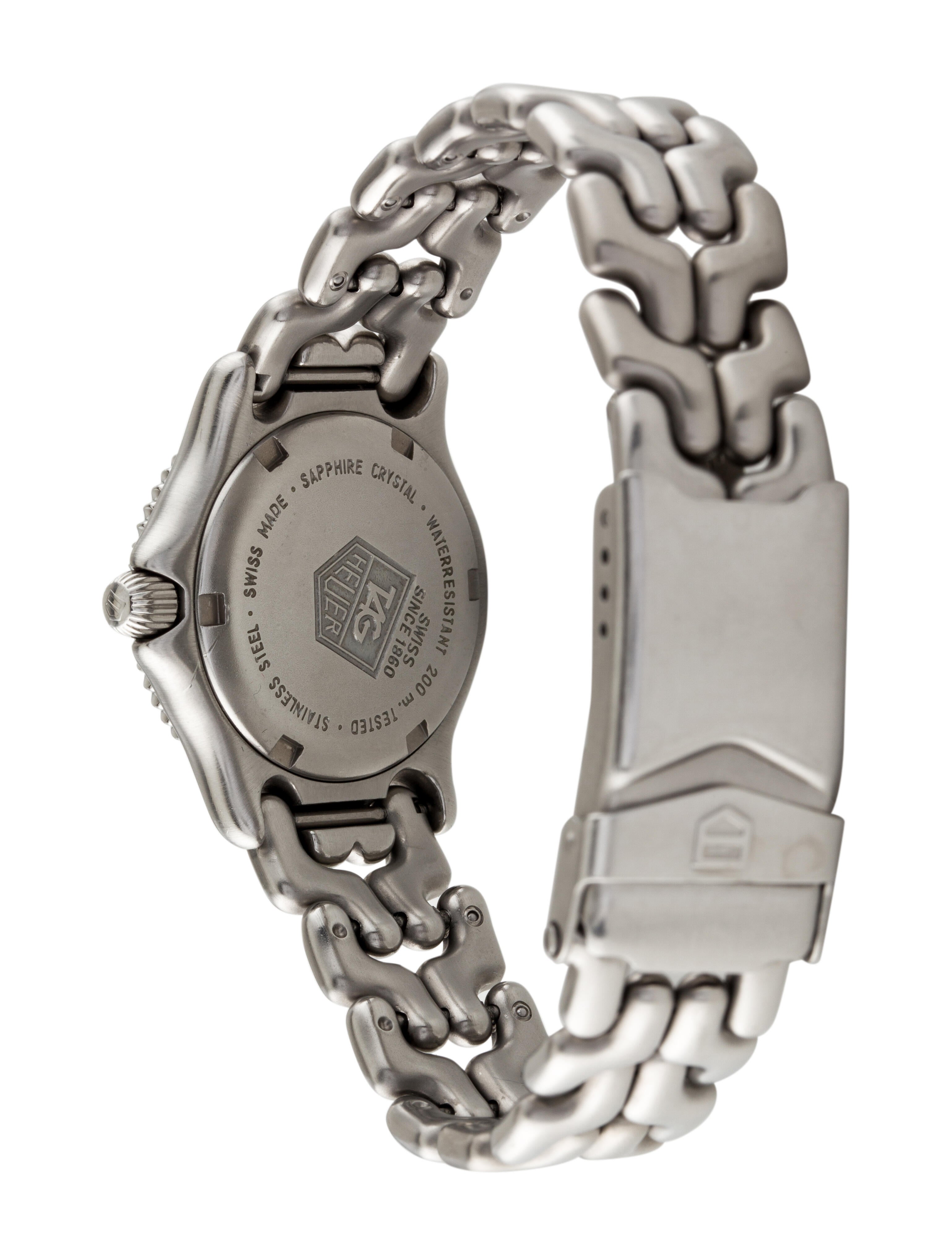 Tag Heuer Professional SEL Watch - WG1212.BA0437 | The RealReal