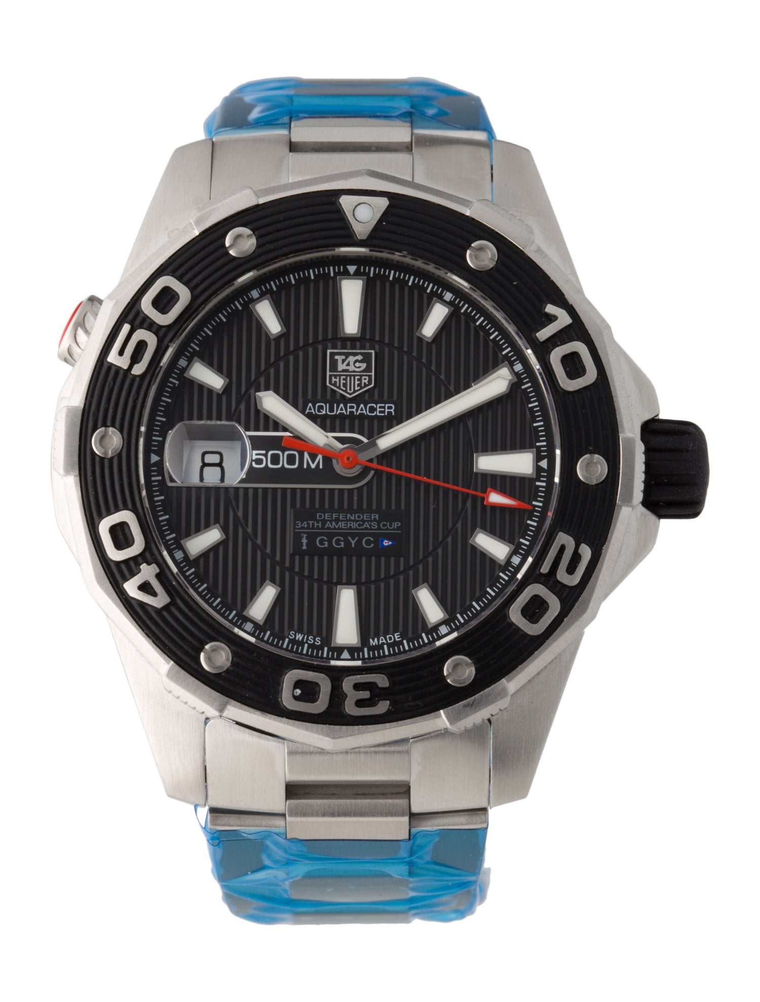 Tag Heuer Aquaracer 'Defender' Watch - WAJ2119.BA0870 | The RealReal
