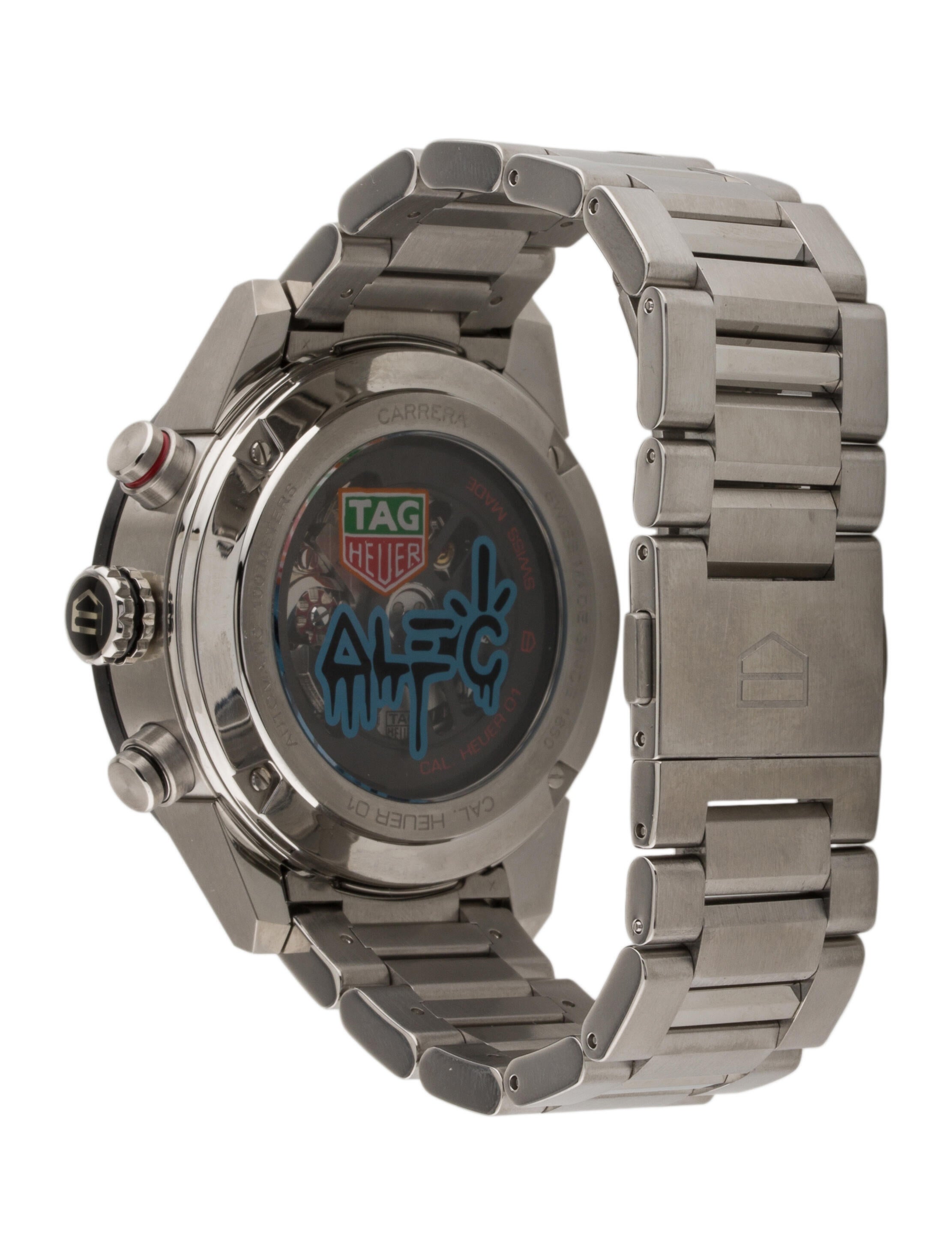 Tag Heuer Carrera Alec Monopoly Special Edition Watch - CAR201AA.BA0714 ...