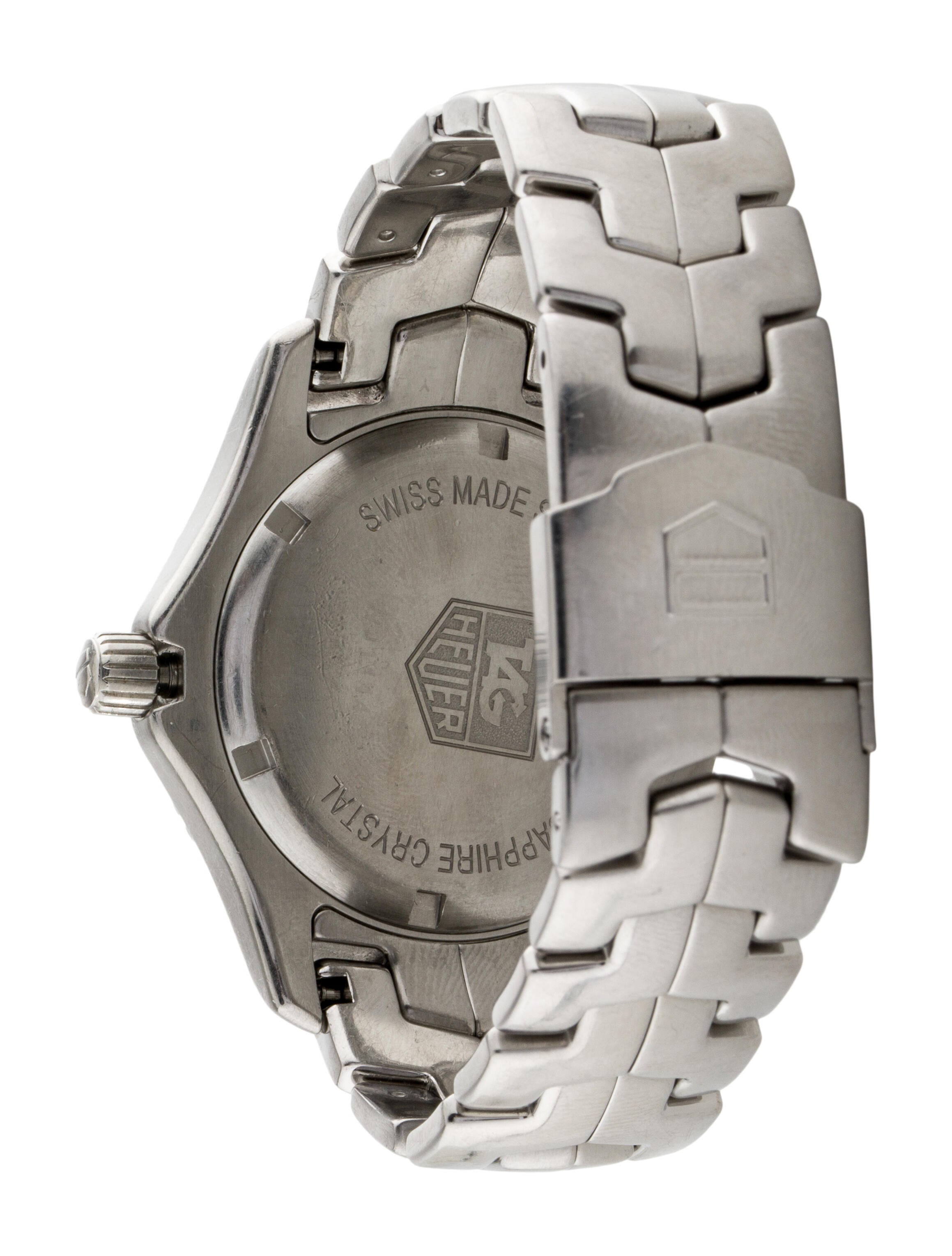 Tag Heuer Link Watch | The RealReal