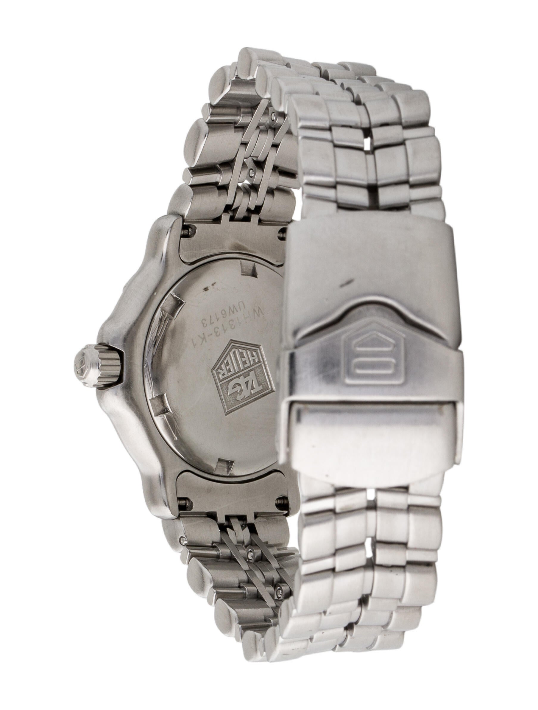 Tag Heuer 6000 Series Watch - WH1313-K1 | The RealReal