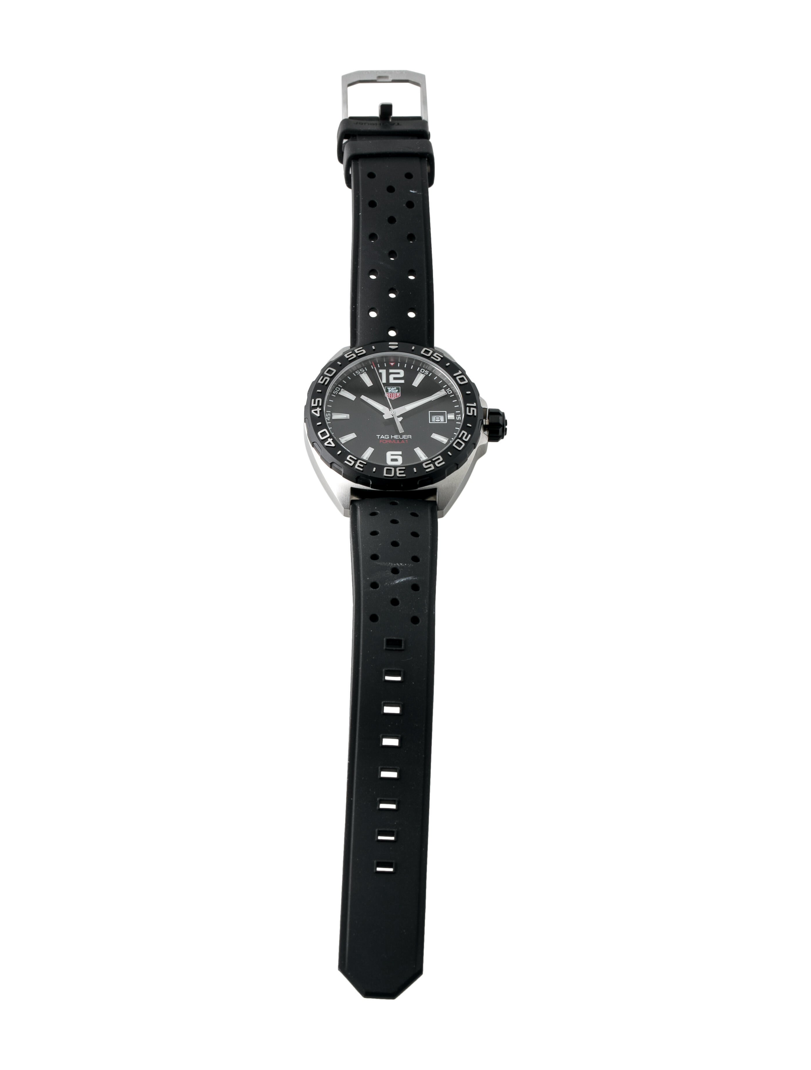Tag Heuer Formula 1 Watch - WAZ1110.FT8023 | The RealReal