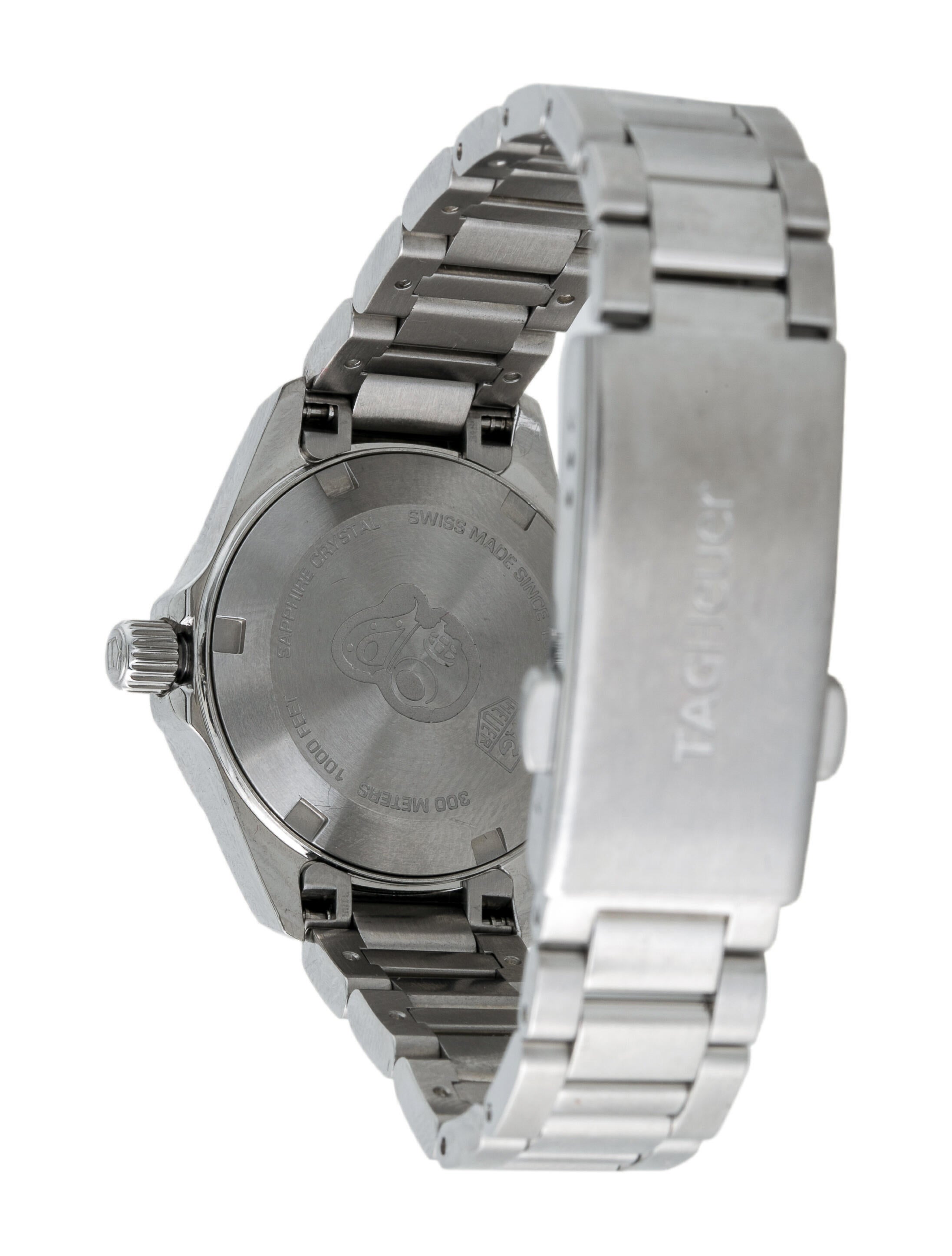 Tag Heuer Aquaracer Watch - WAY1411 | The RealReal