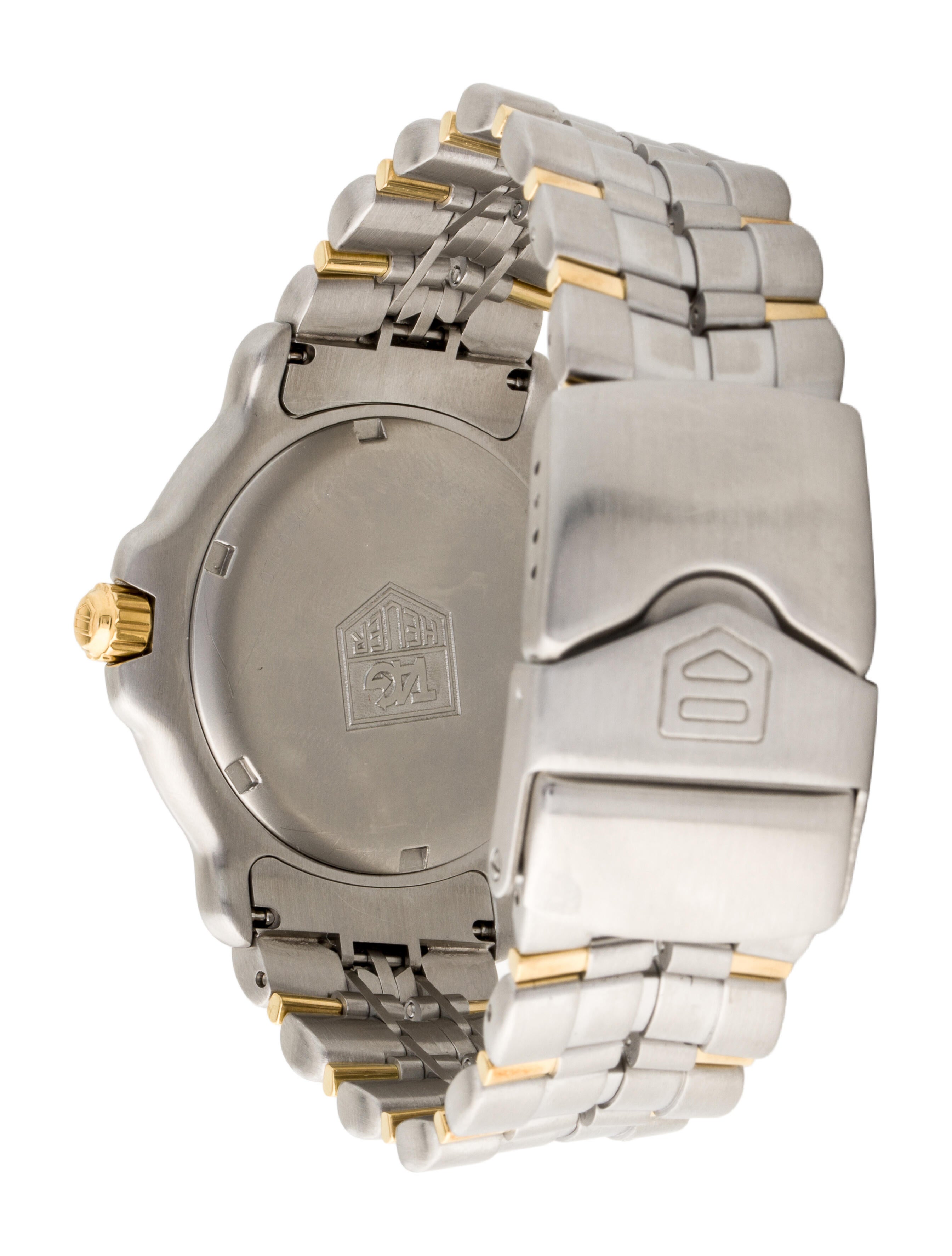 Tag Heuer 6000 Series Watch - WH1151-K1 | The RealReal