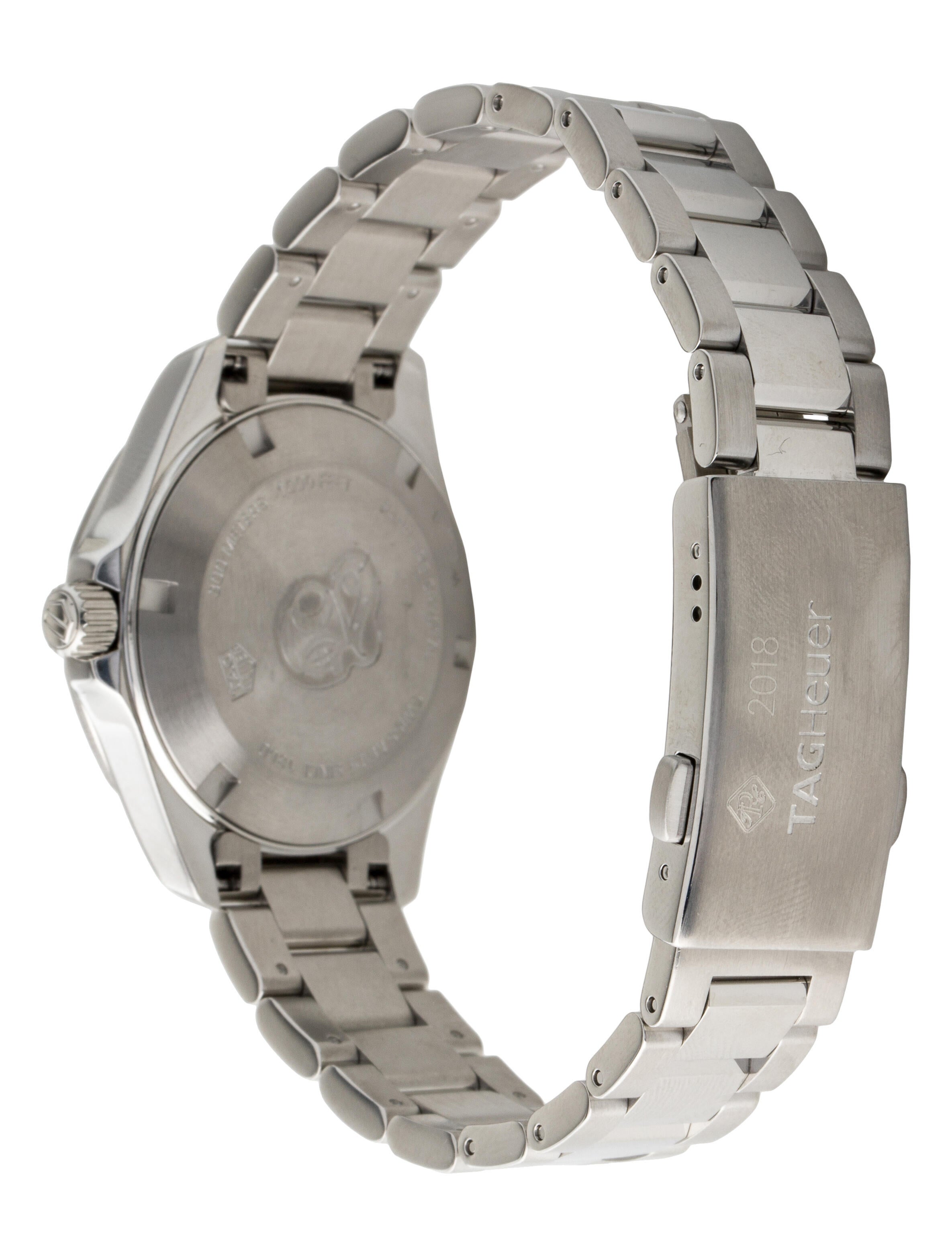 Tag Heuer Aquaracer Watch - WBD1311.BA0740 | The RealReal