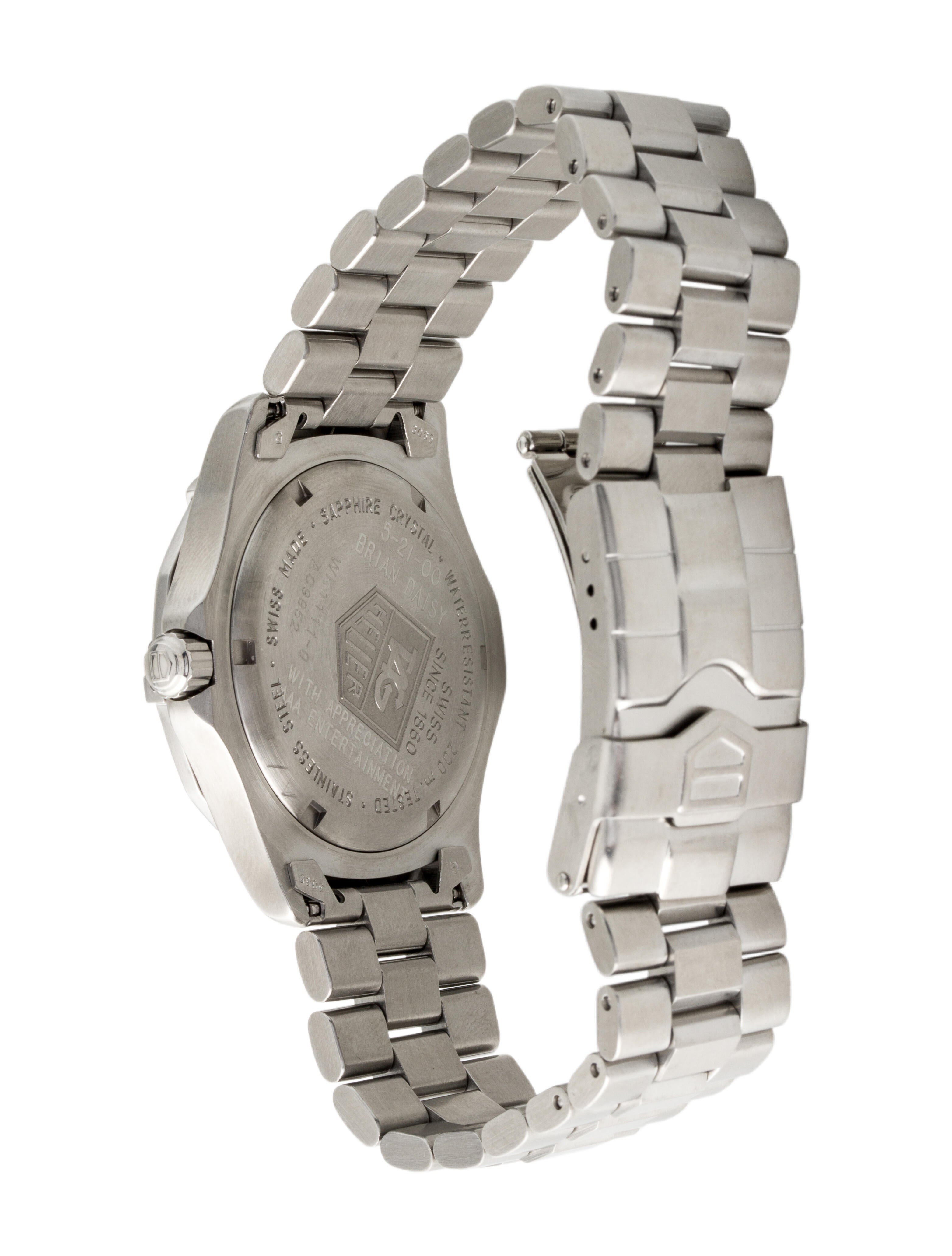 Tag Heuer 2000 Watch - WK1111-0 | The RealReal