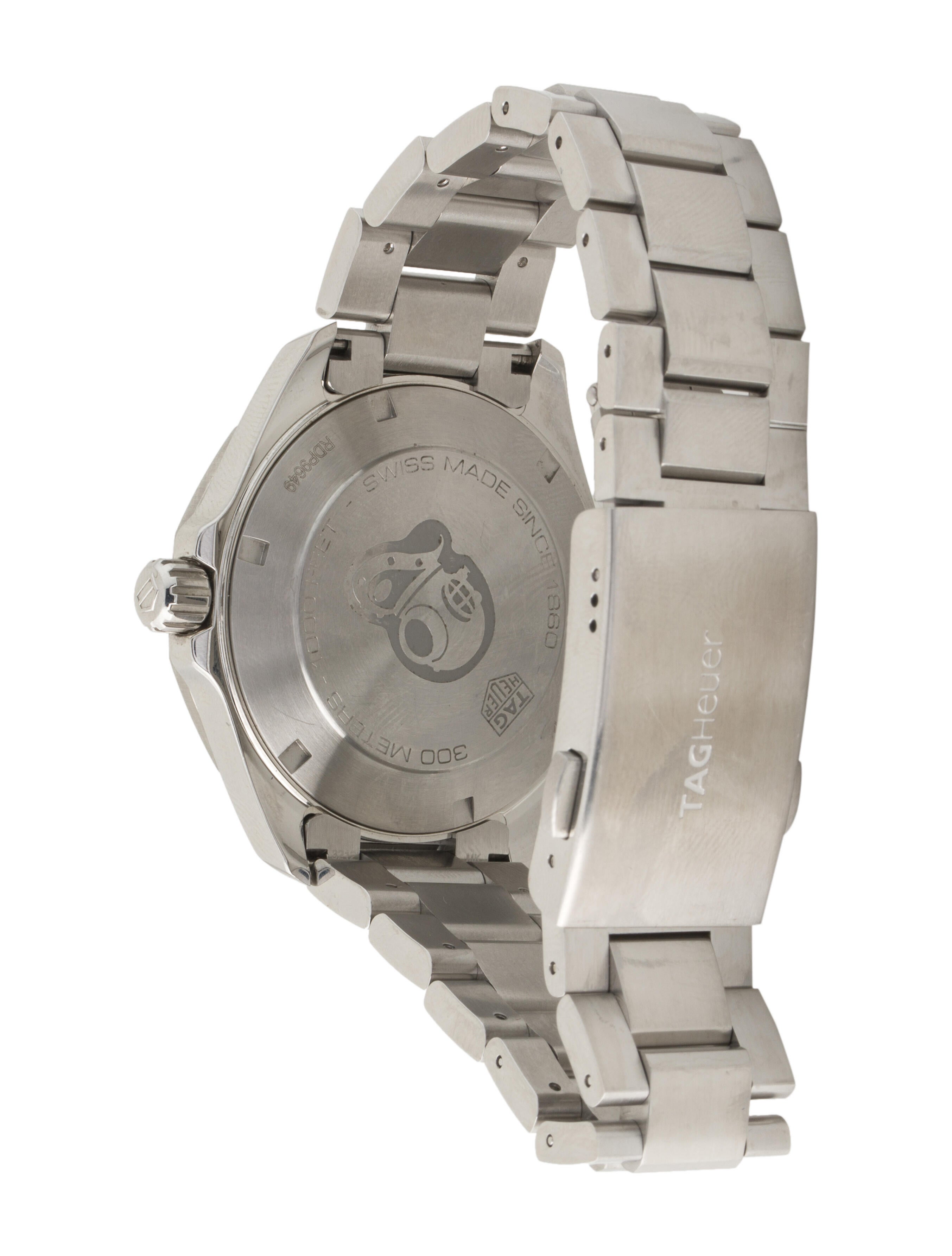 Tag Heuer Aquaracer Watch - WBD1111-BA0928 | The RealReal