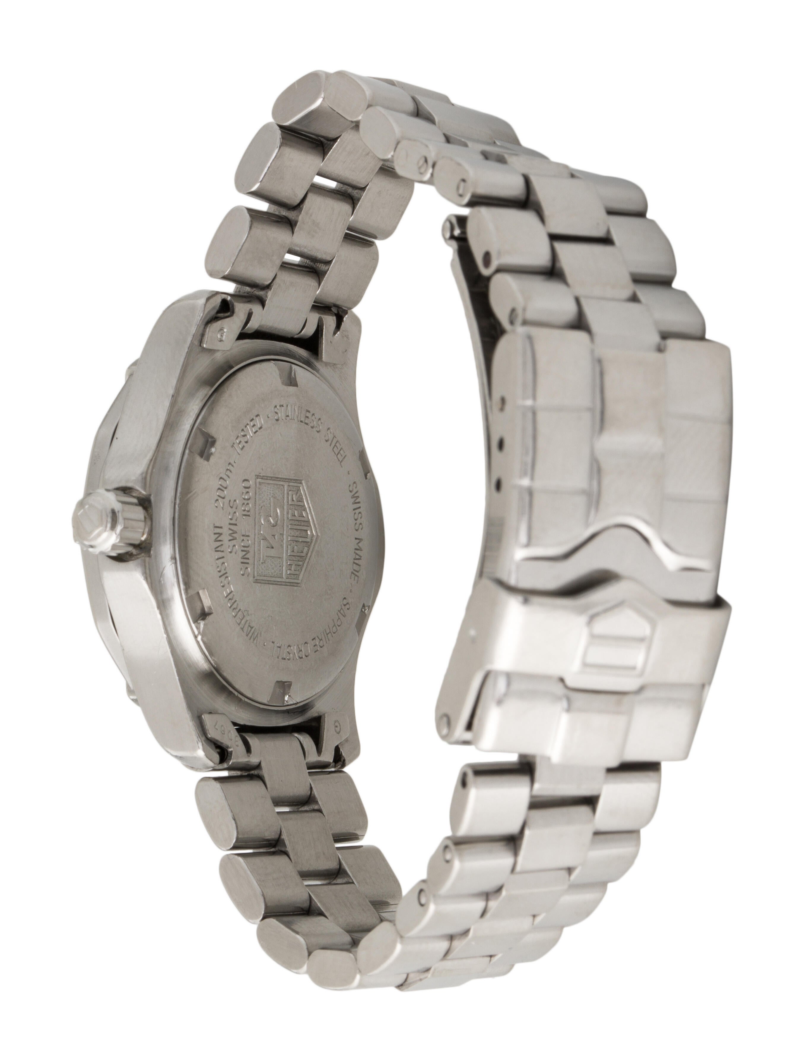 Tag Heuer 2000 Classic Watch - WK1310-0 // WK1310.BA0319 | The RealReal