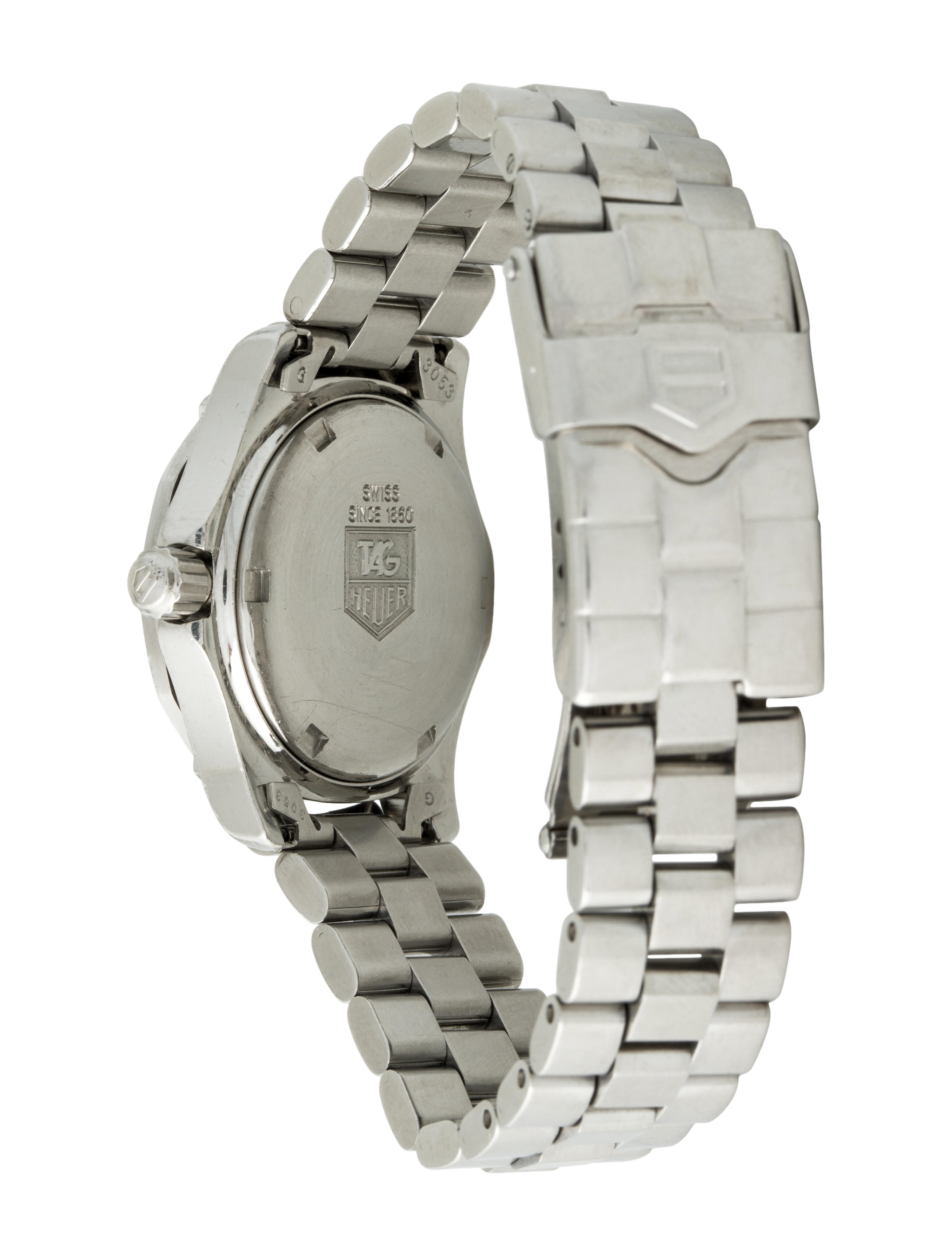 Tag Heuer 2000 Series Watch - WN1312 | The RealReal