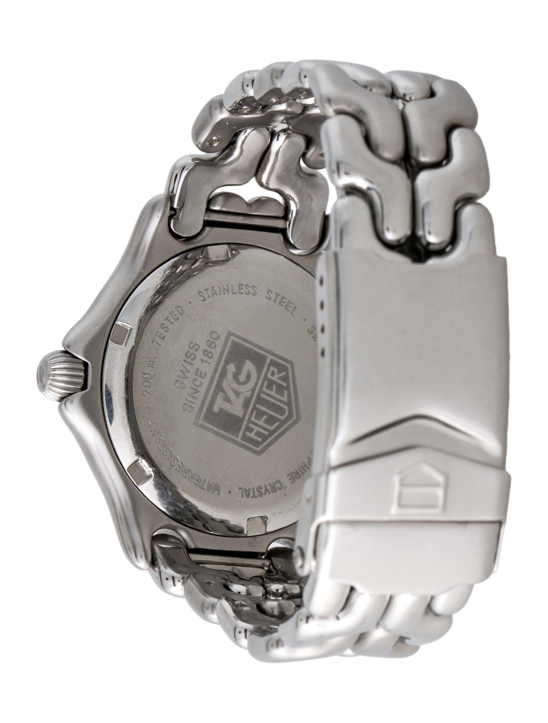Tag Heuer Professional 200 Watch - 599.013M | The RealReal