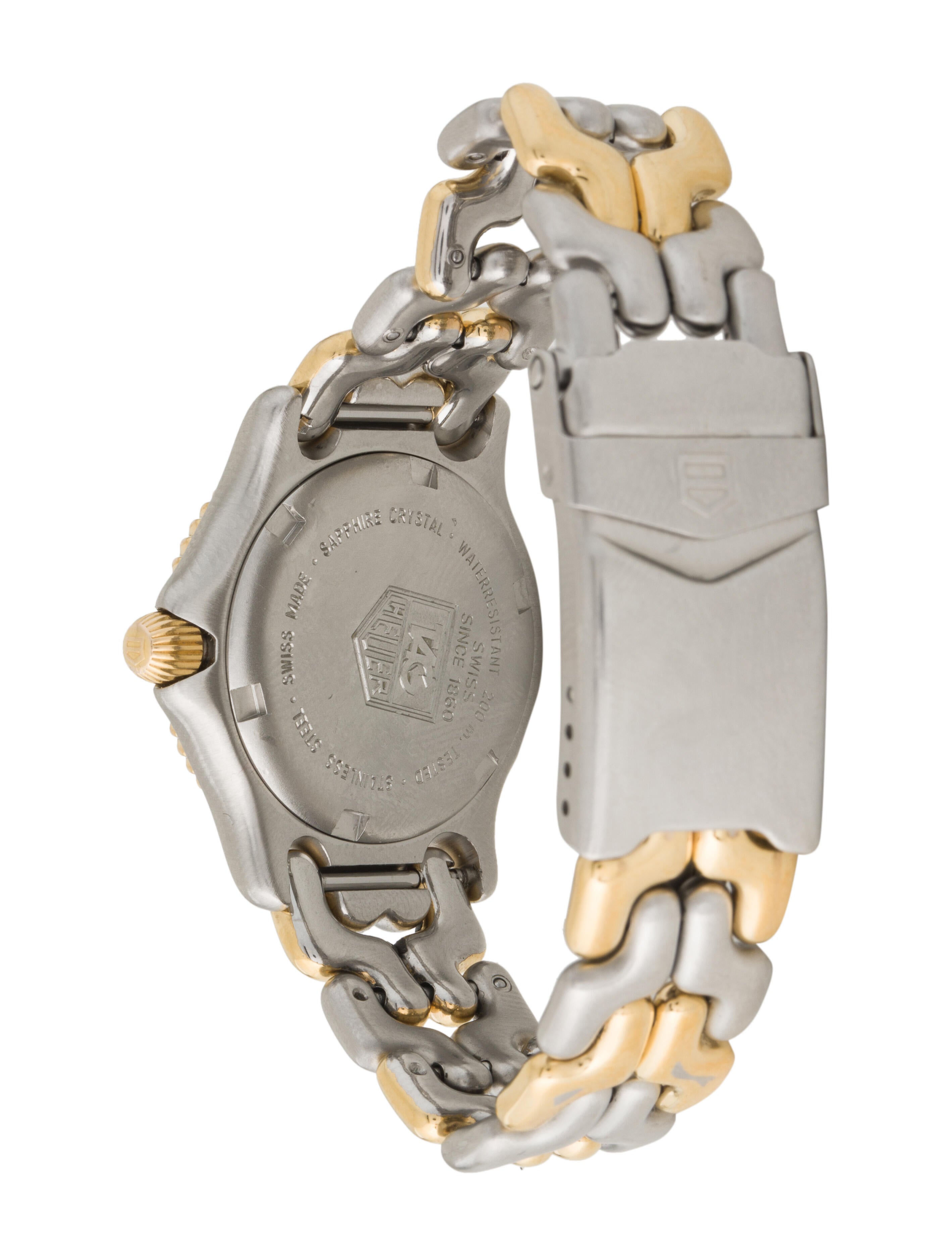 Tag Heuer Professional SEL Watch - WG1320-RO | The RealReal