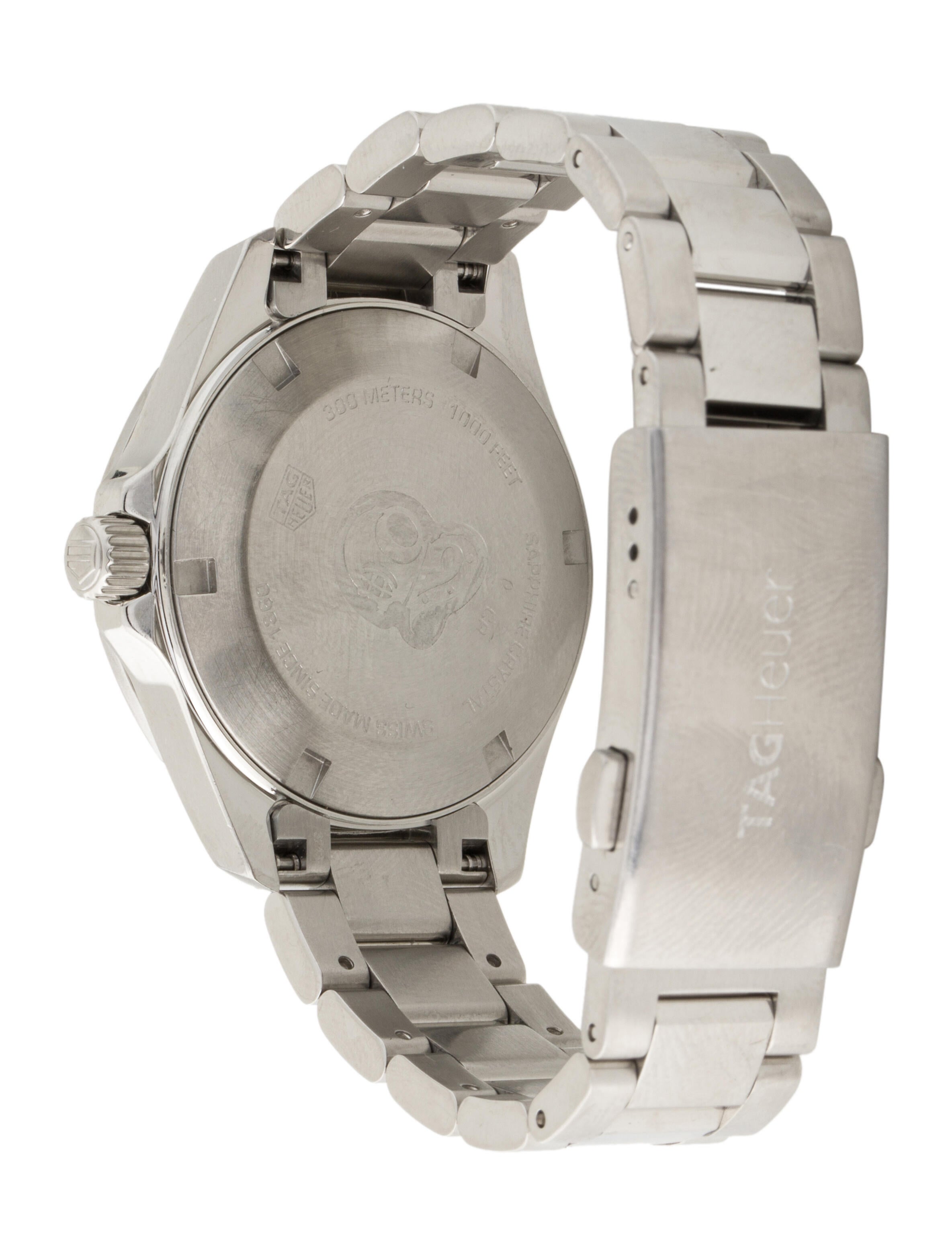 Tag Heuer Aquaracer Watch - WAP1111.BA0831 | The RealReal