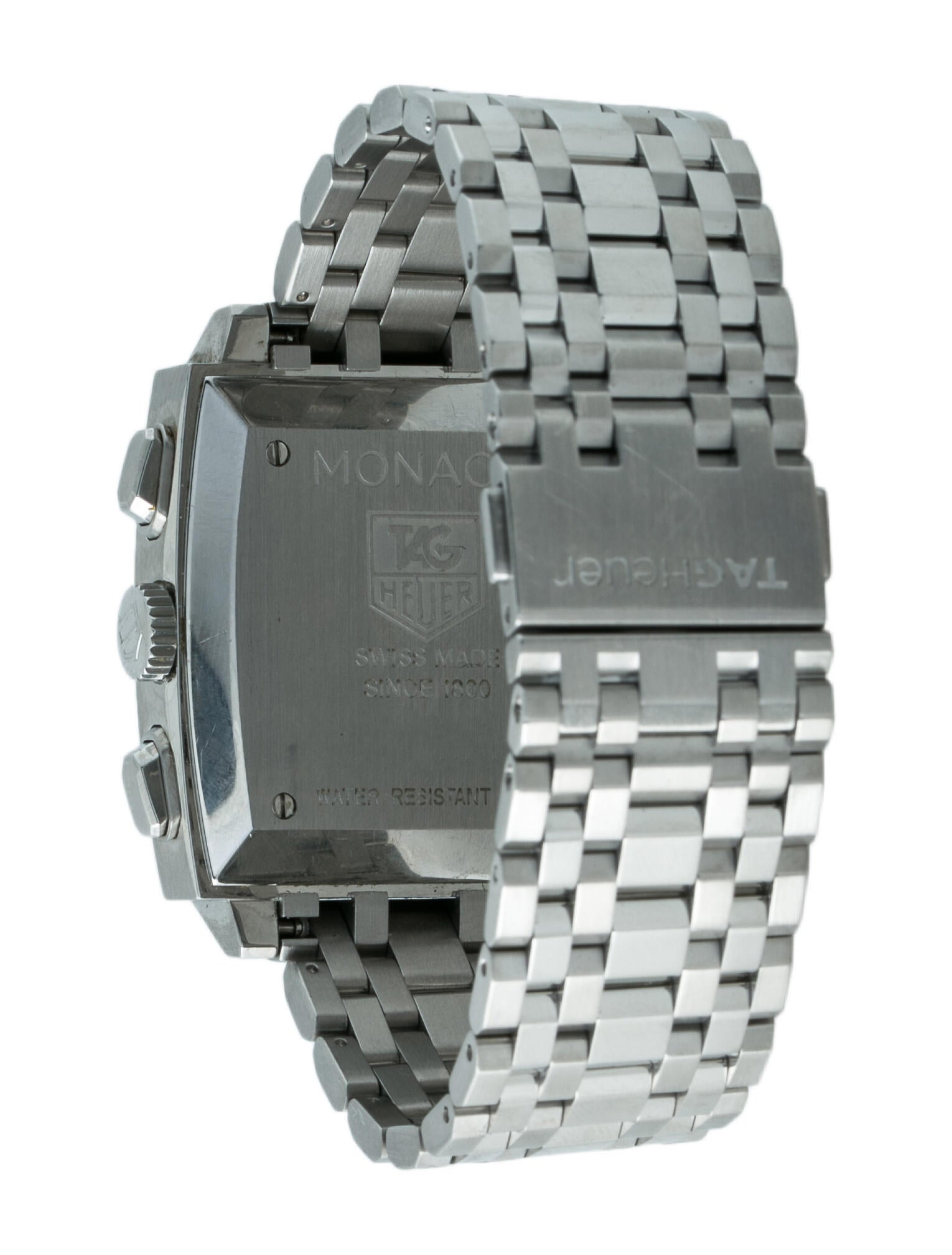 Tag Heuer Monaco Watch - CW2111-0 | The RealReal