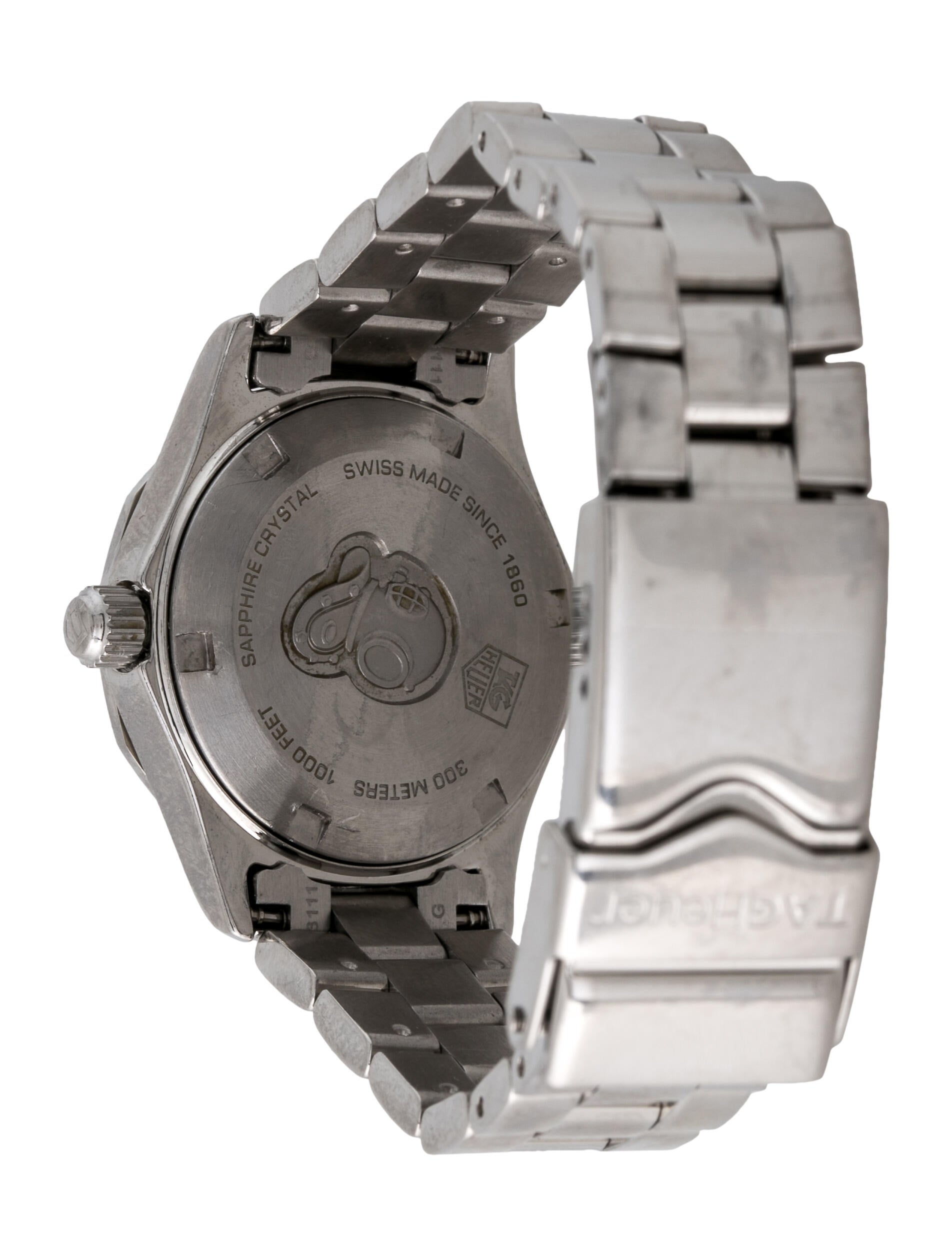 Tag Heuer Aquaracer Watch - WAF141C | The RealReal