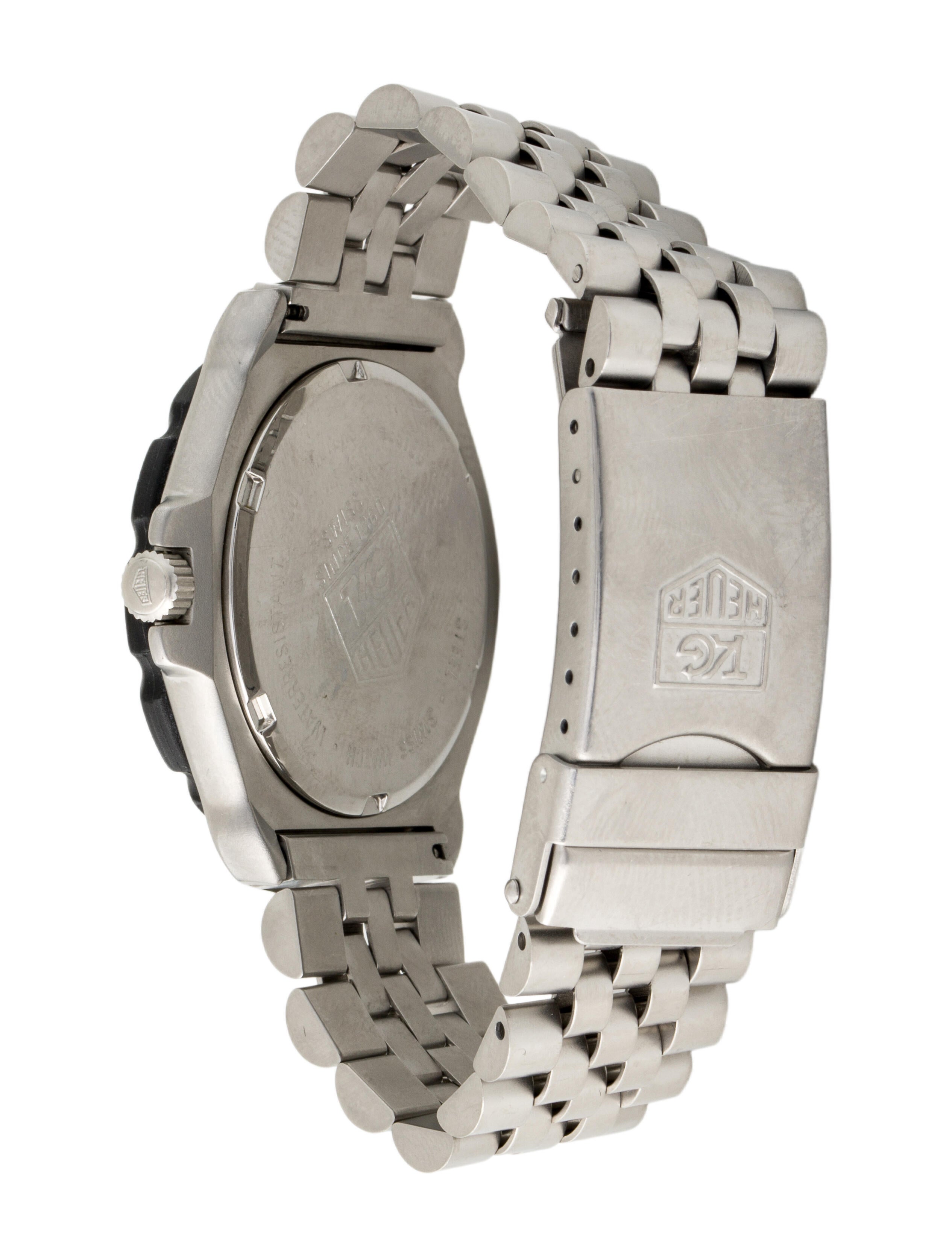 Tag Heuer F1 Watch - WA1214.BA0495 | The RealReal