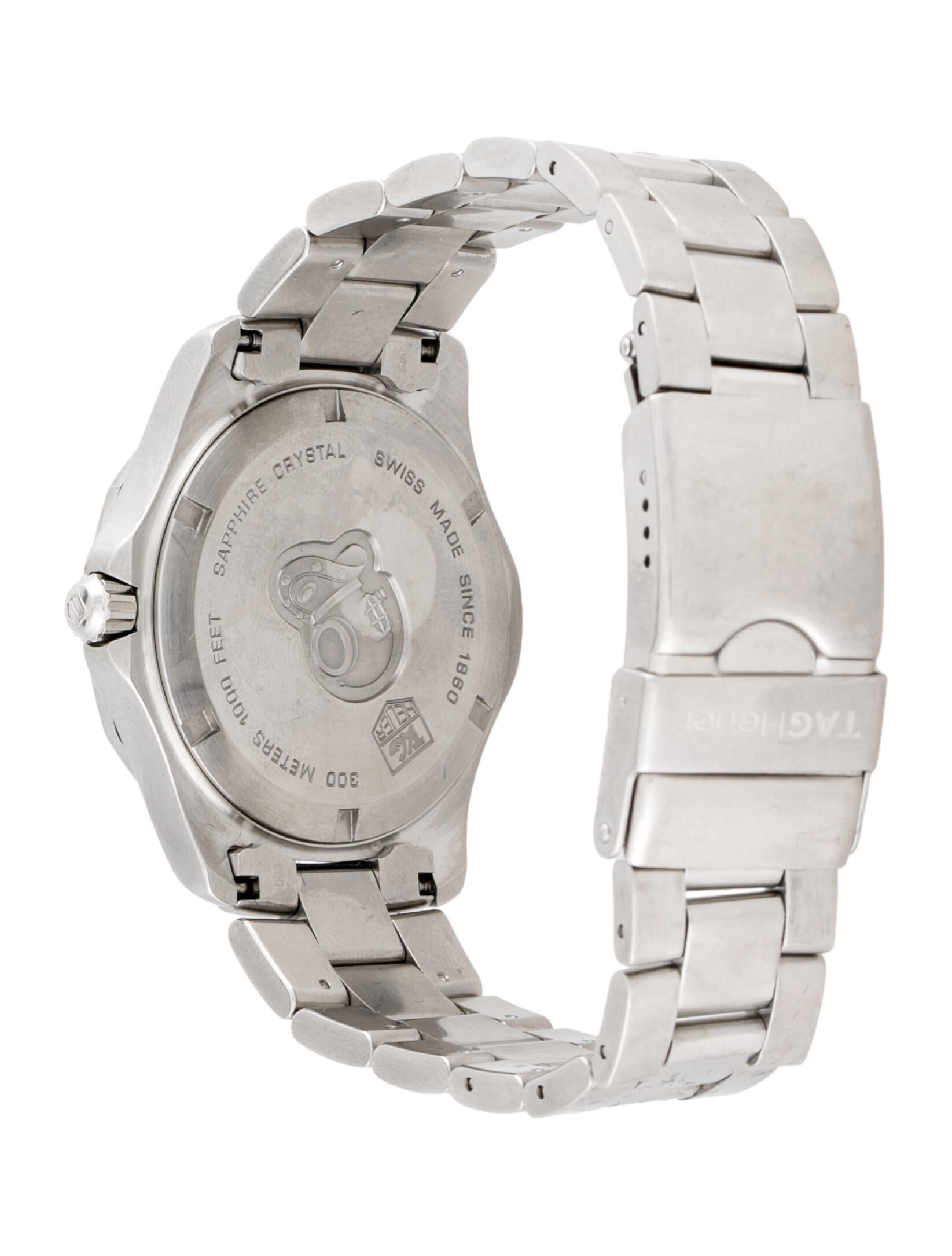 Tag Heuer Aquaracer Watch - WAF1110 | The RealReal