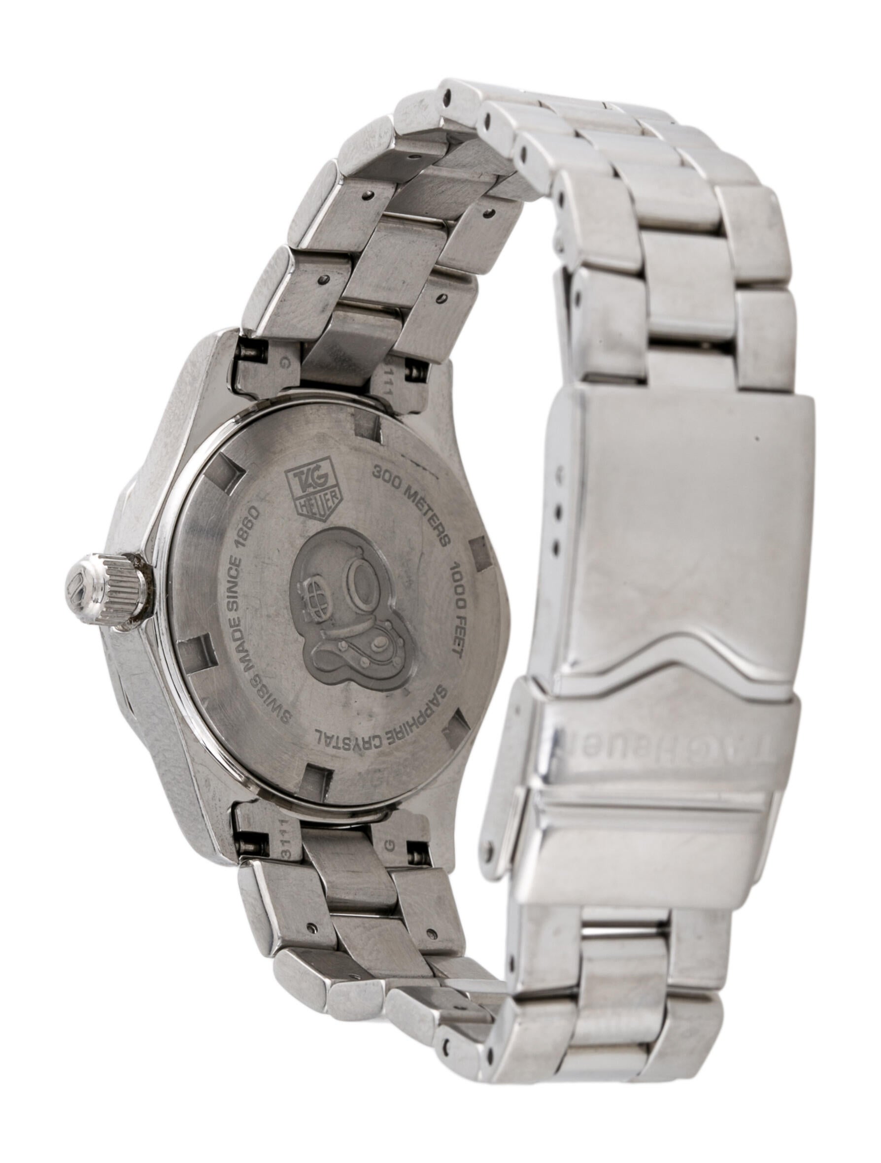 Tag Heuer Aquaracer Watch | The RealReal