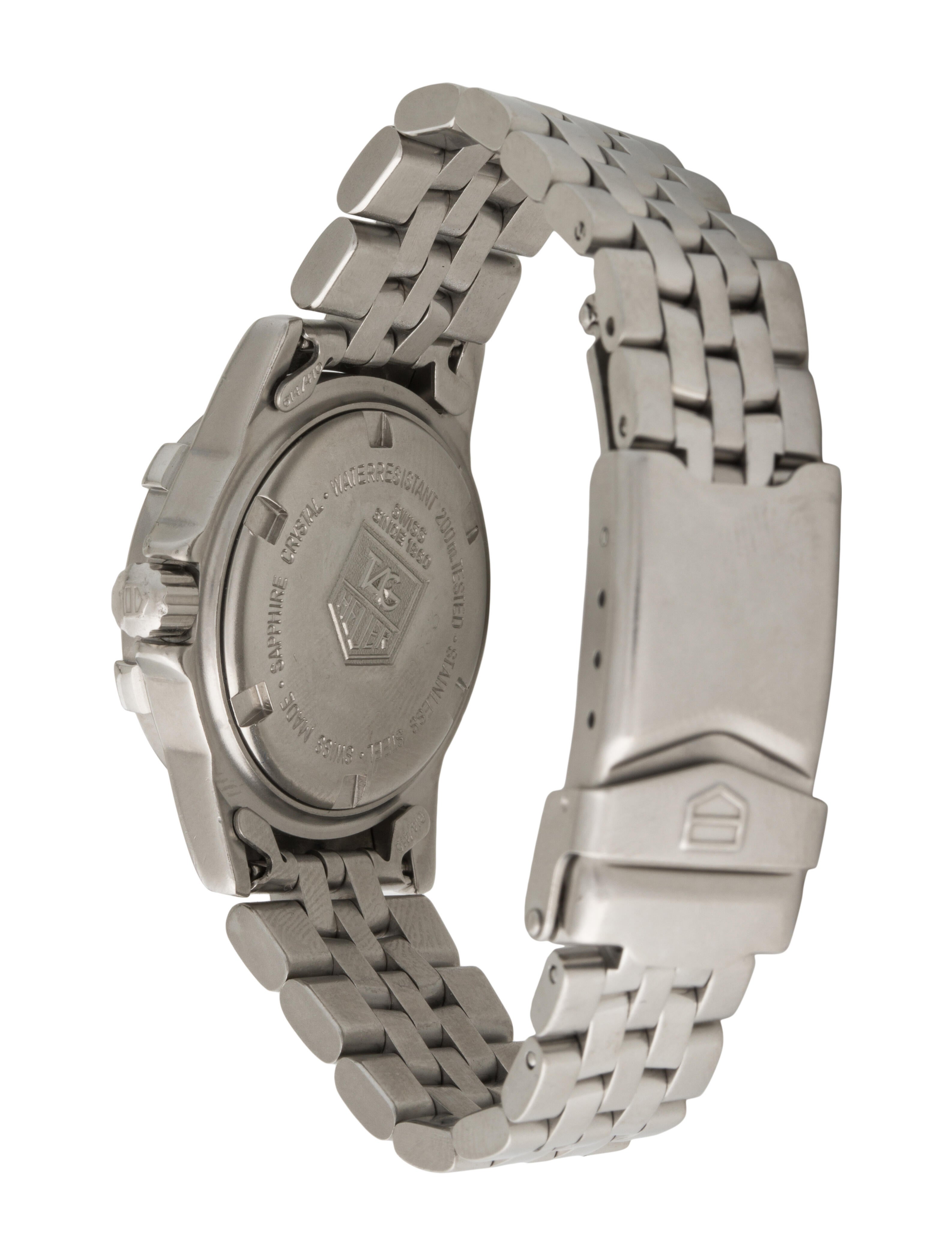 Tag Heuer 1500 Series Watch - WD1211K20 | The RealReal